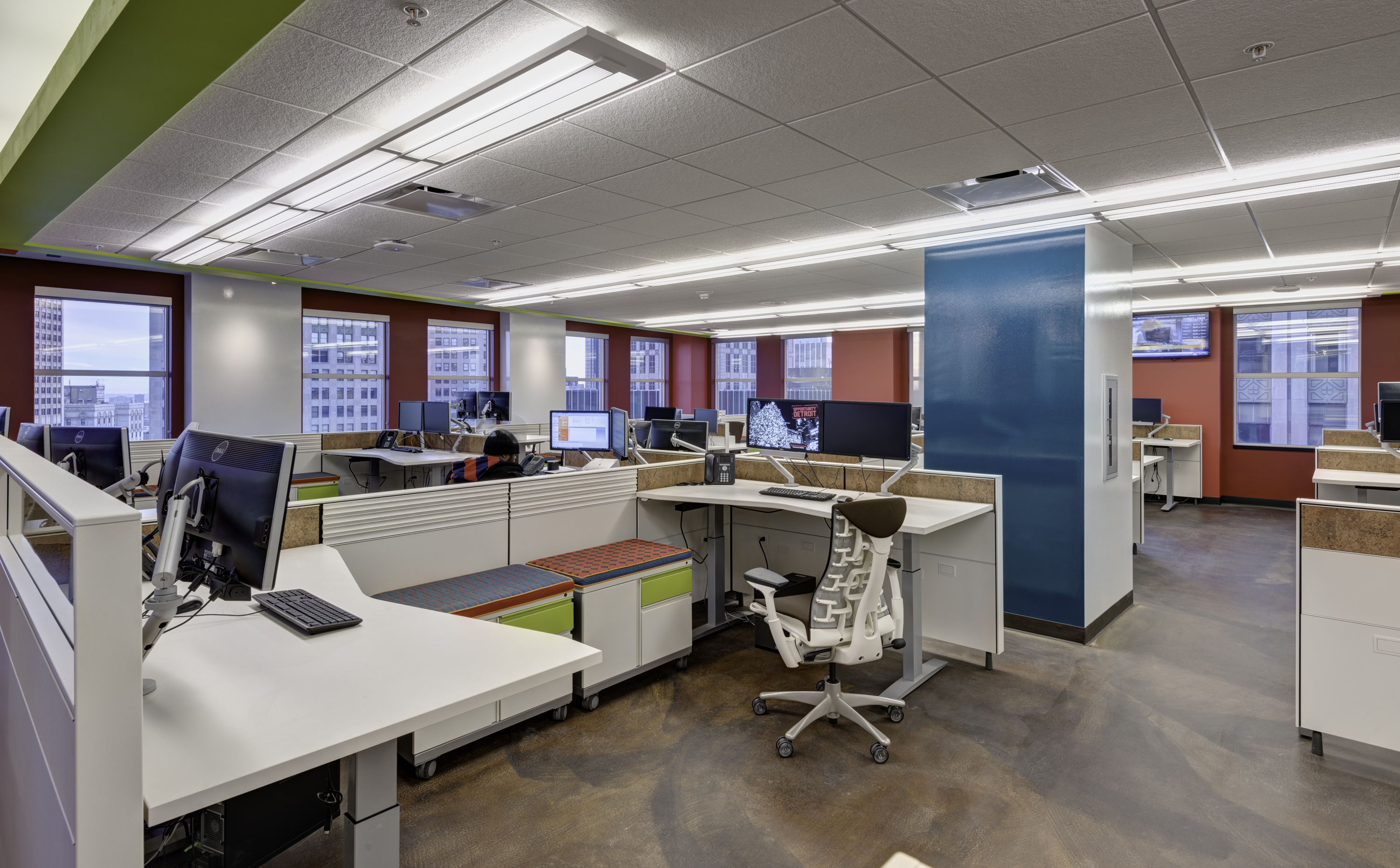 Quicken Loans Chrysler House by Neumann/Smith Architecture - Architizer