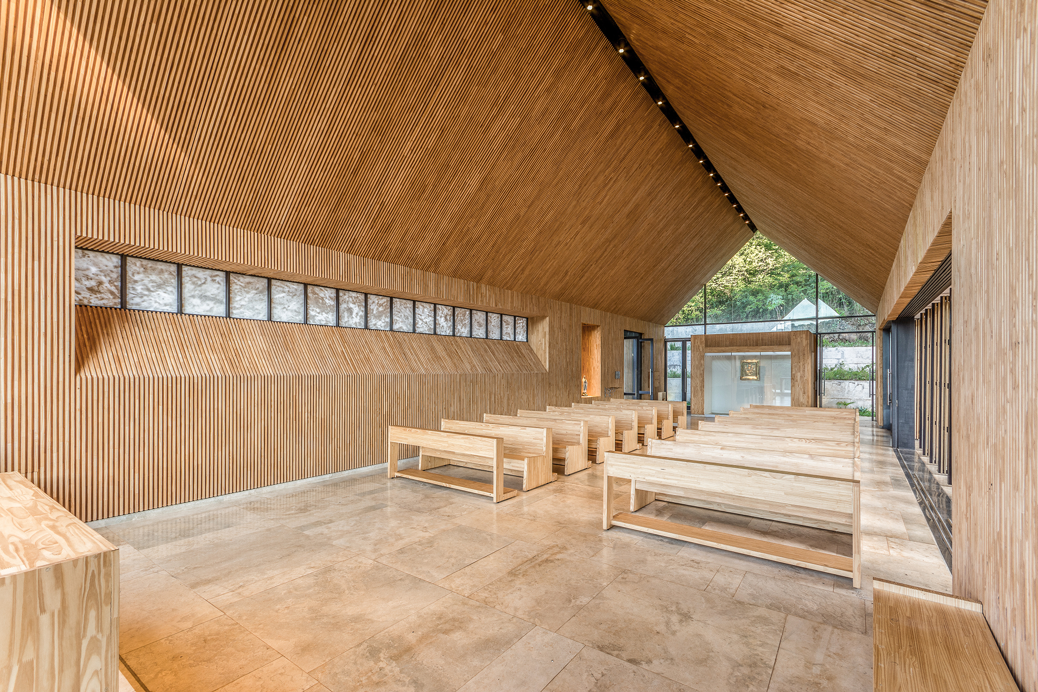 Saint Anne Chapel by Studio Cella Architects - Architizer