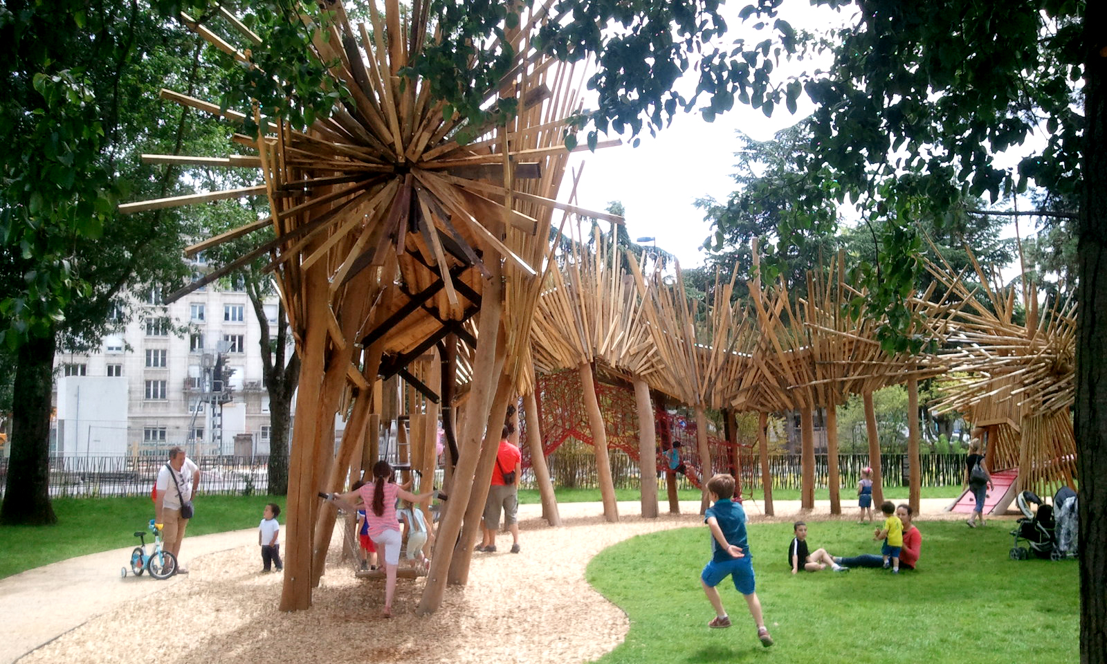 Playground with Kinya Maruyama by Métalobil - Architizer