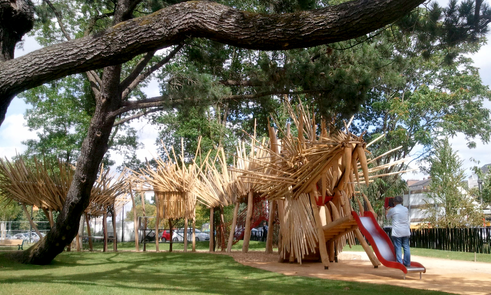 Playground with Kinya Maruyama by Métalobil - Architizer