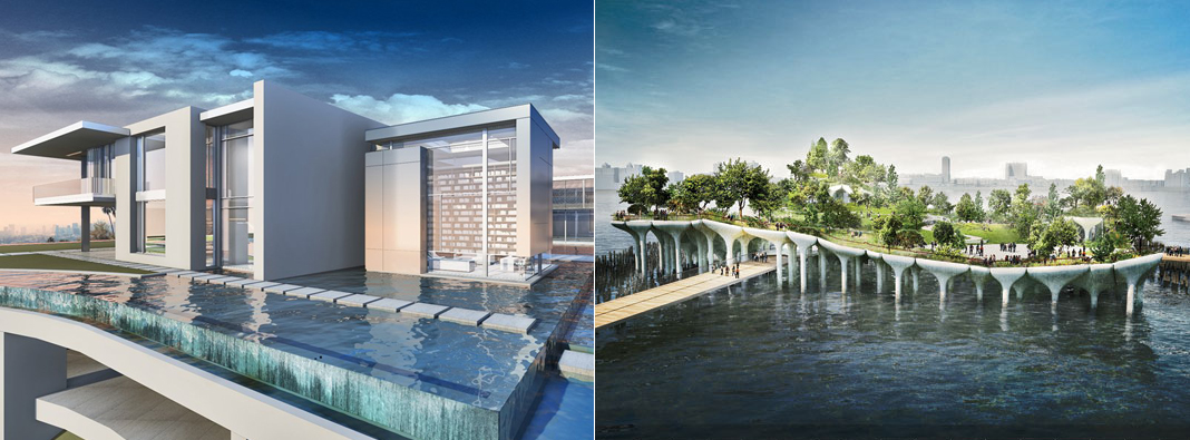 SHoP's Uber HQ Unveiled, Barry Diller Talks Shop, and More Weekend Must ...