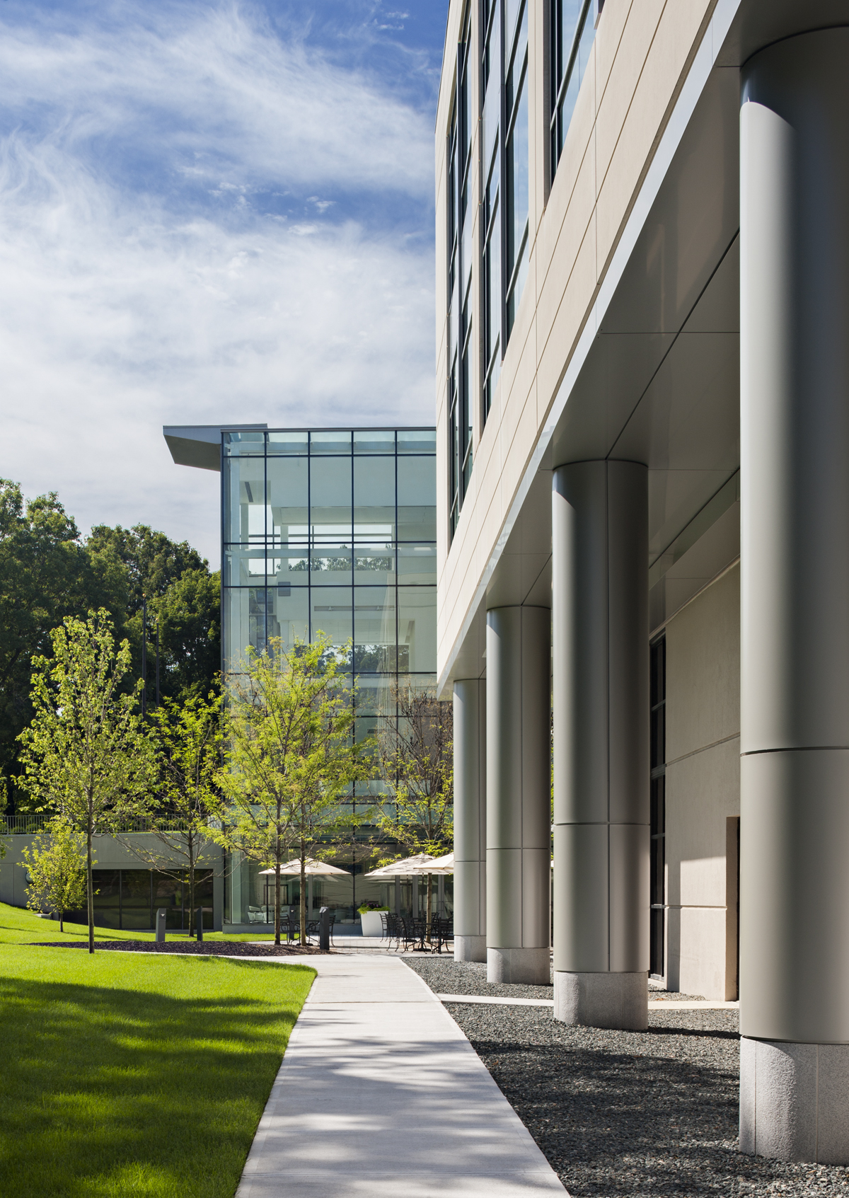 Cubist Pharmaceuticals - Lexington Campus Expansion by SGA - Architizer