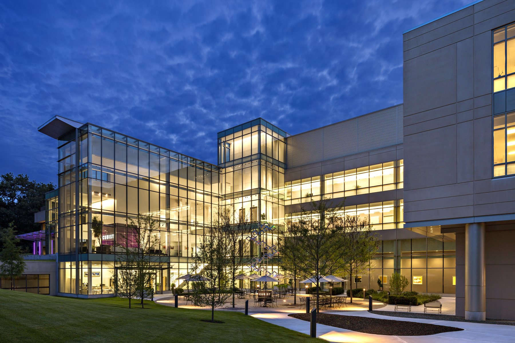 Cubist Pharmaceuticals - Lexington Campus Expansion by SGA - Architizer
