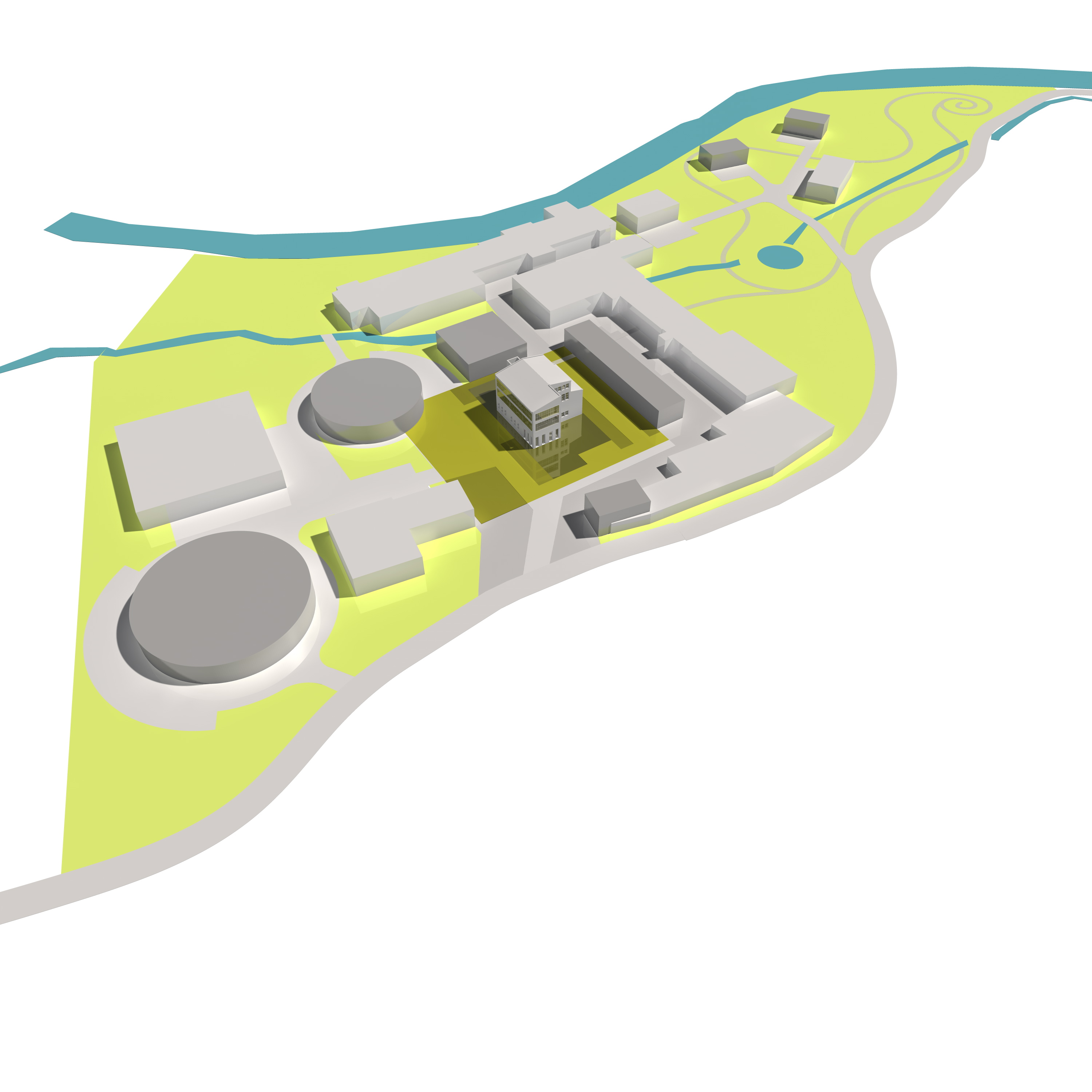 Boiler House Conversion by Projektil architekti s.r.o. - Architizer