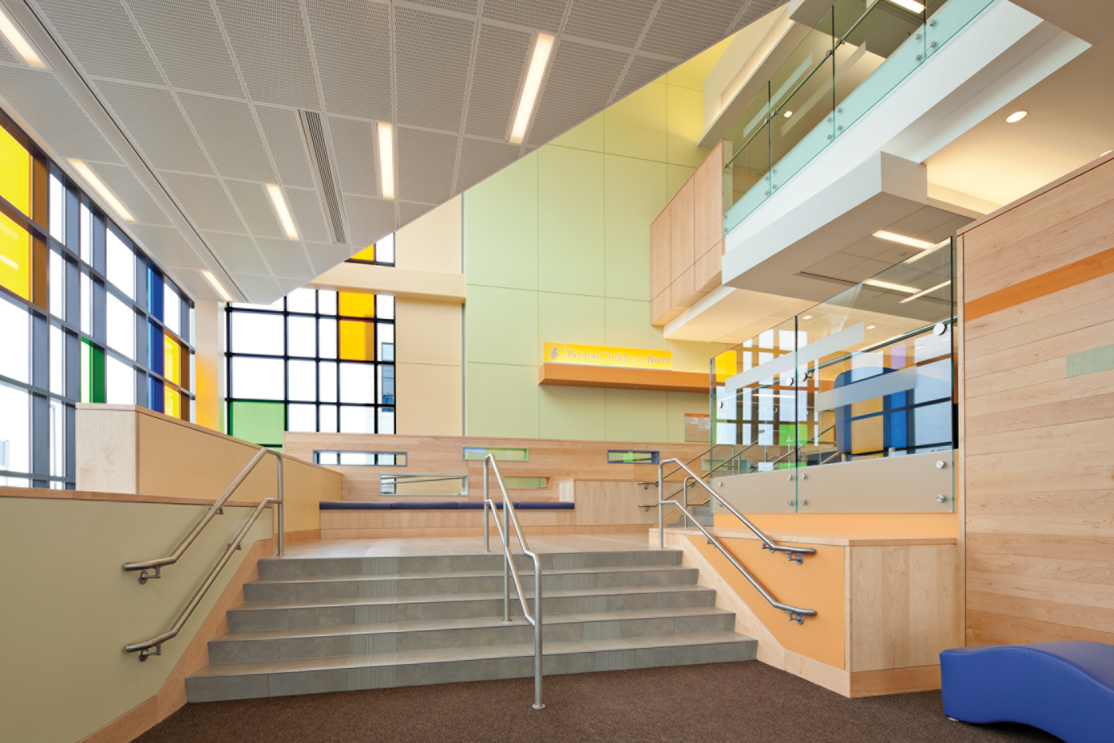 Boston Children's North by Steffian Bradley Architects - Architizer