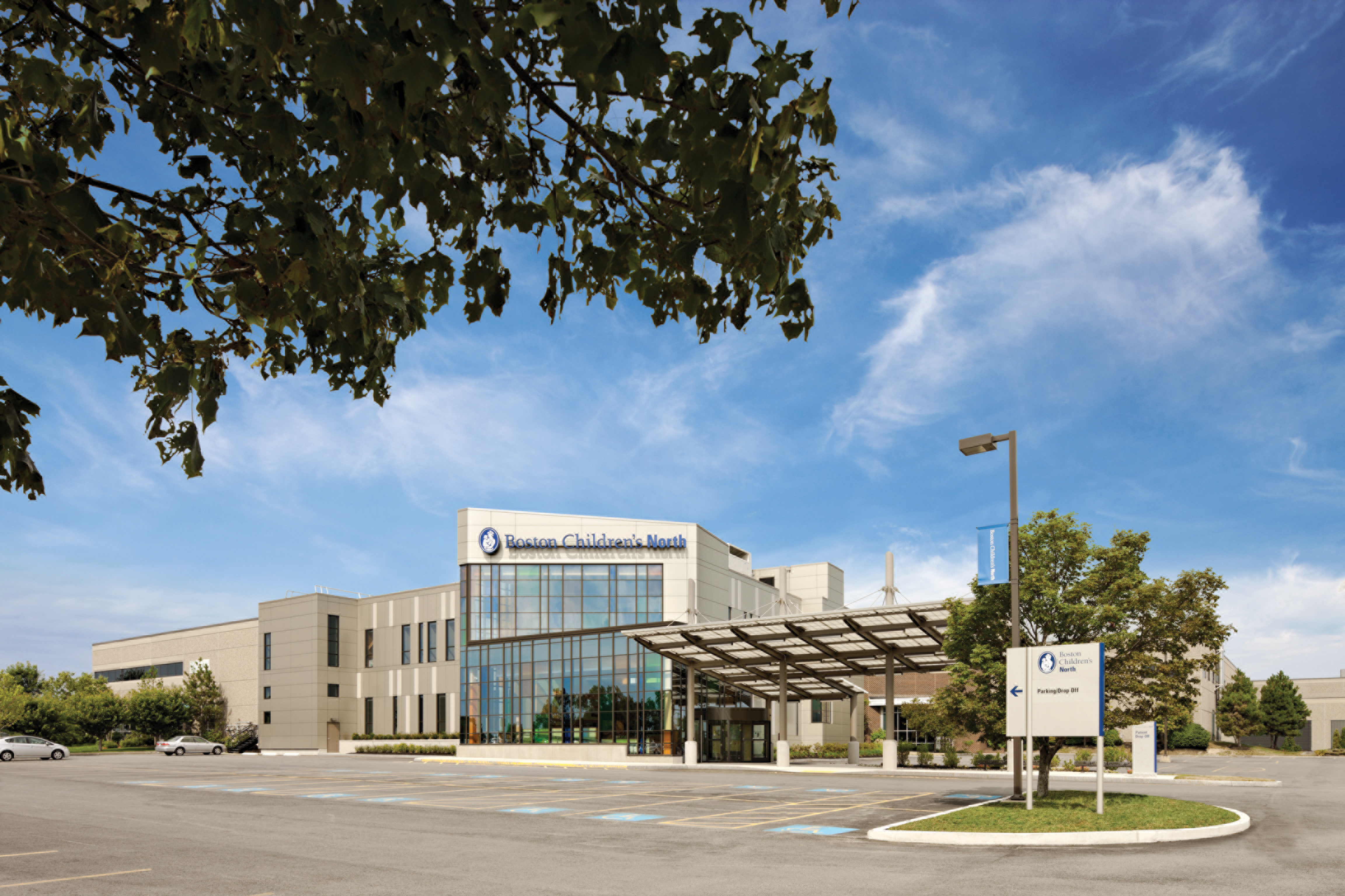 Boston Children's North by Steffian Bradley Architects - Architizer