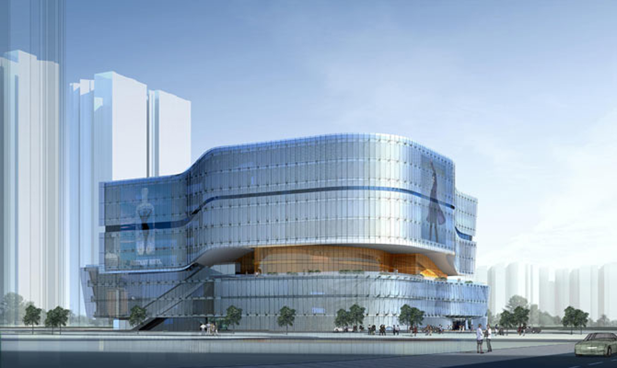 Happy Valley Shopping Center by Steffian Bradley Architects - Architizer