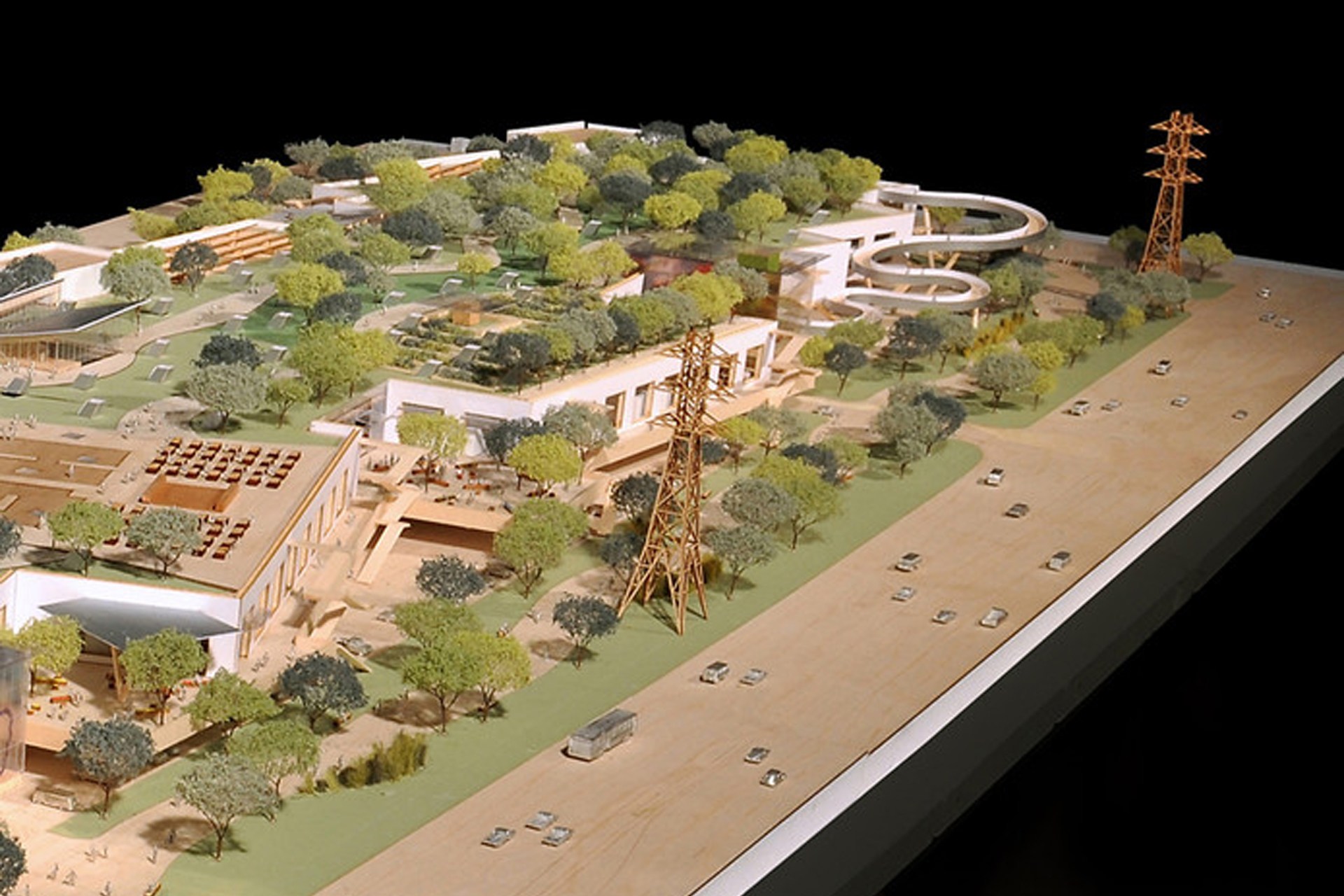 Facebook Headquarters by JOYCHARGE - Architizer