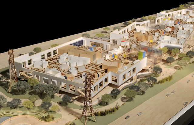 Facebook Headquarters by JOYCHARGE - Architizer