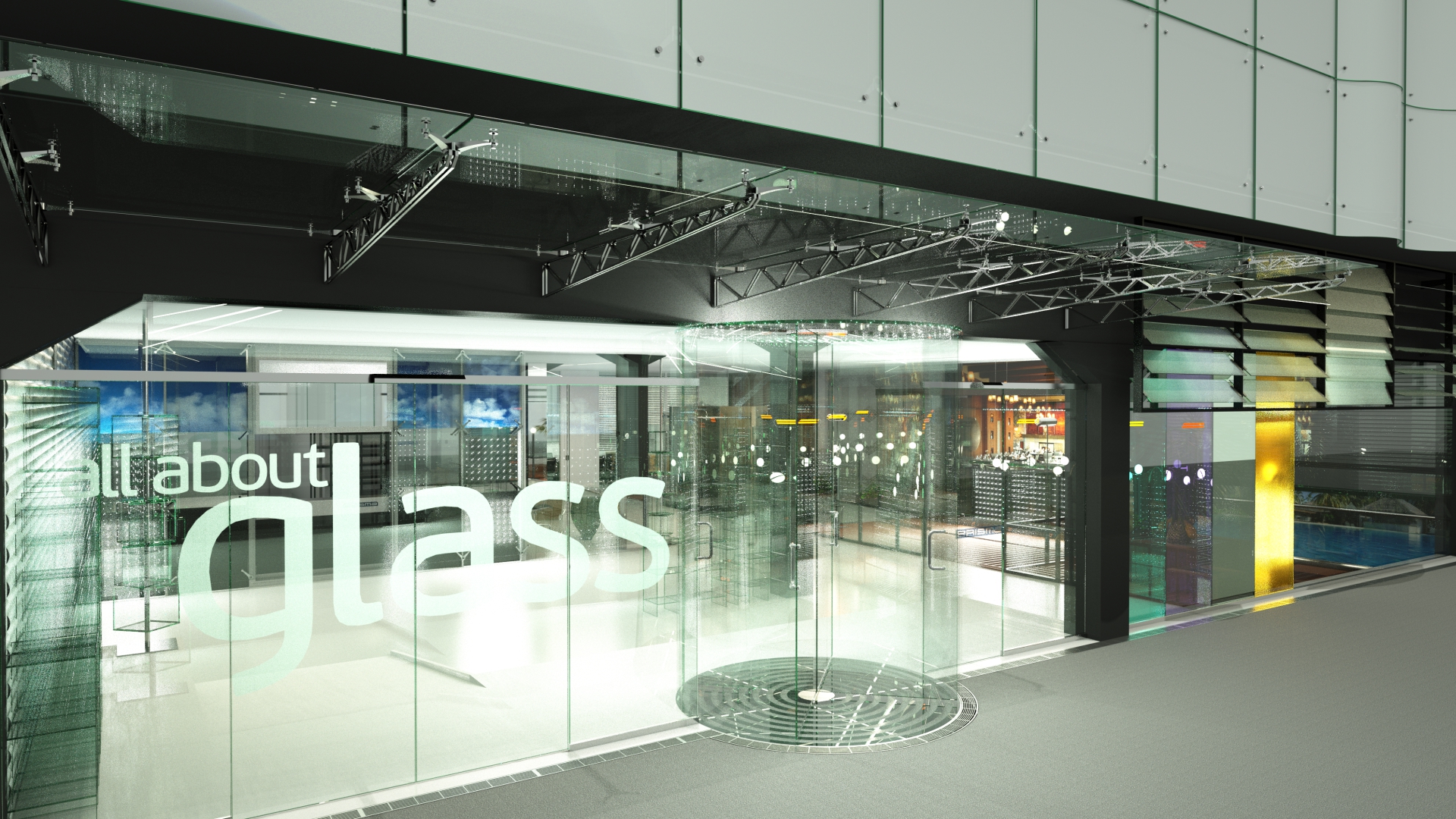 PRISMA Athens showroom by IdeART Karamanlidis - Architizer