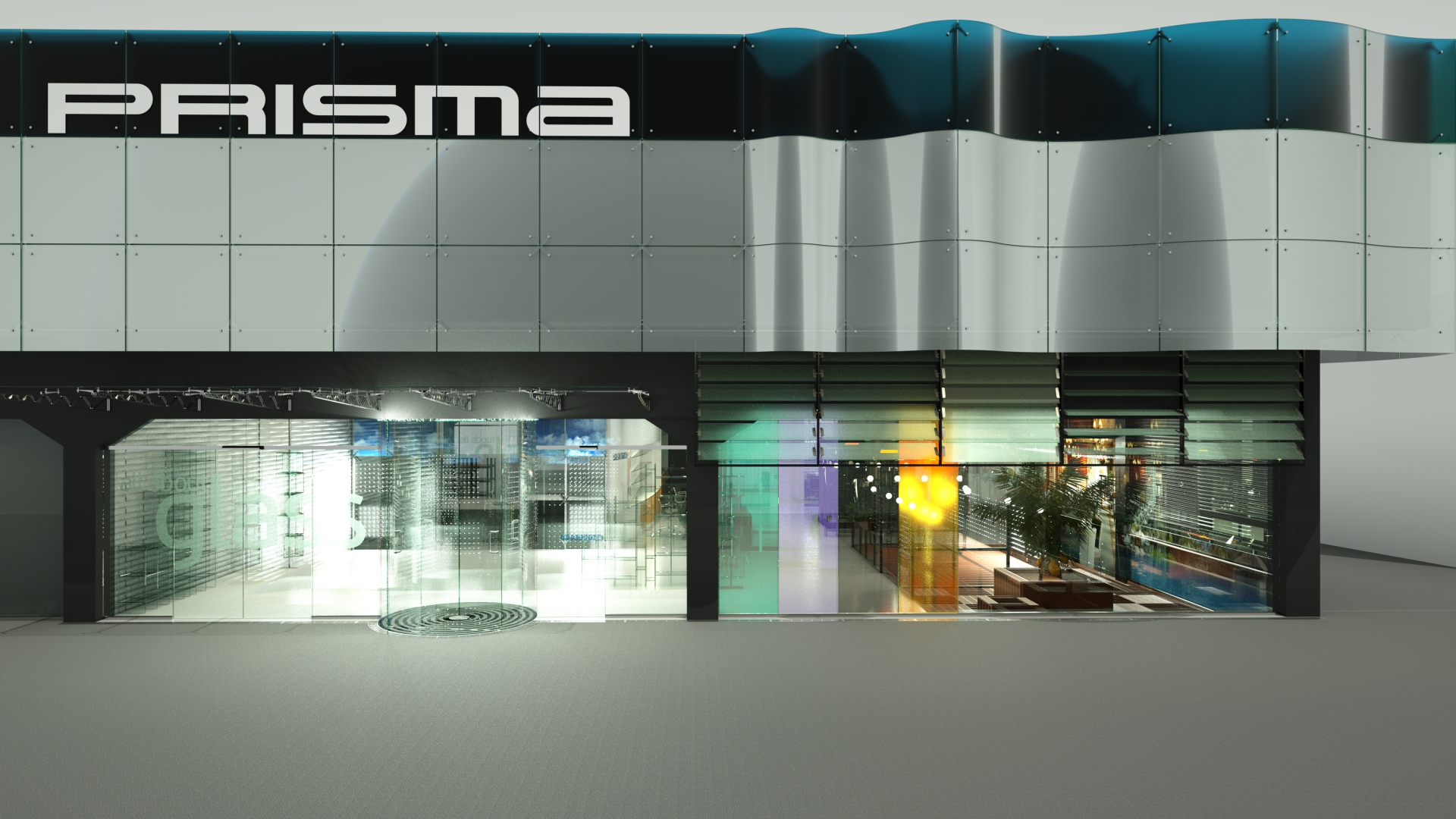 PRISMA Athens showroom by IdeART Karamanlidis - Architizer