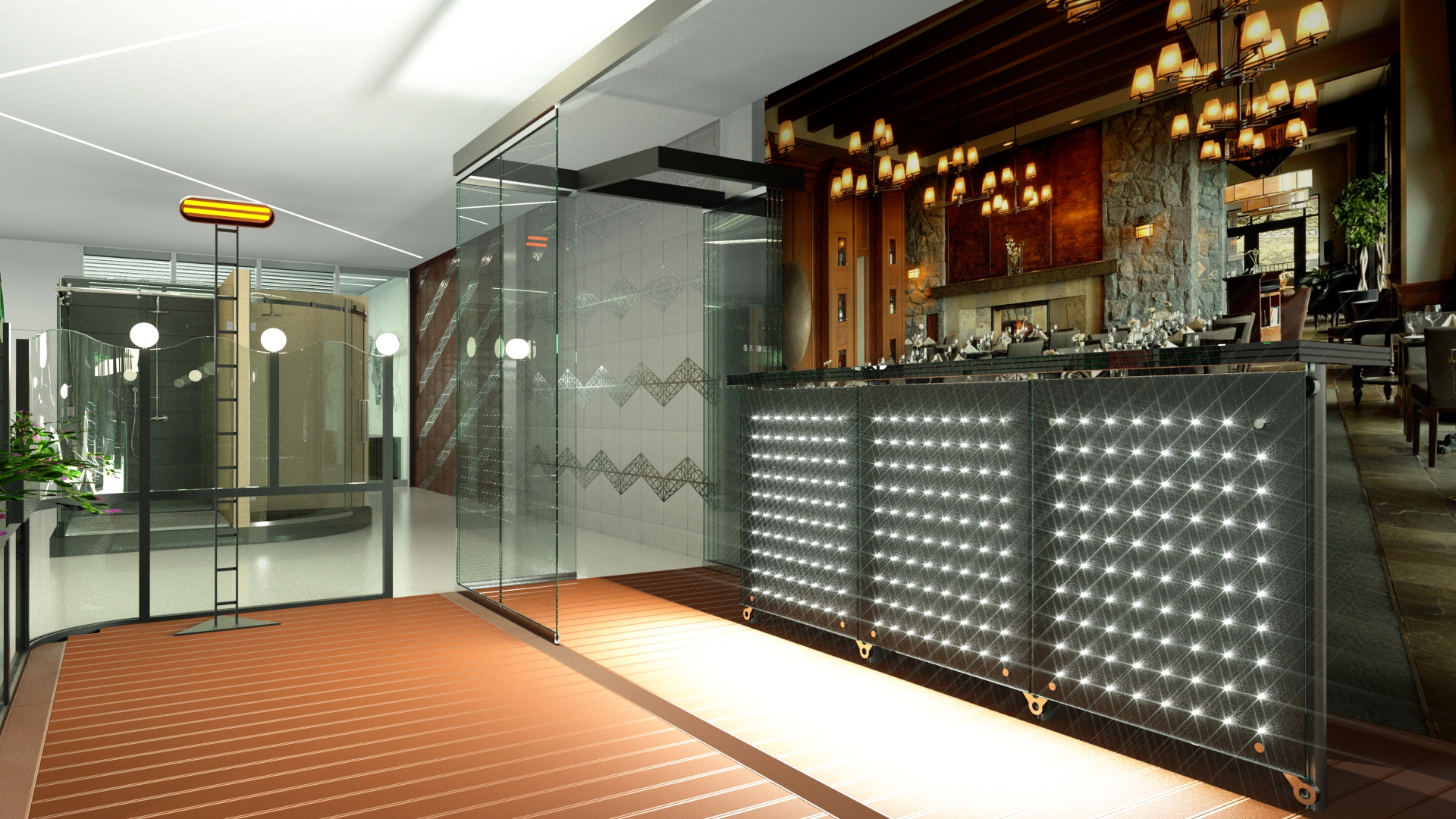 PRISMA Athens showroom by IdeART Karamanlidis - Architizer