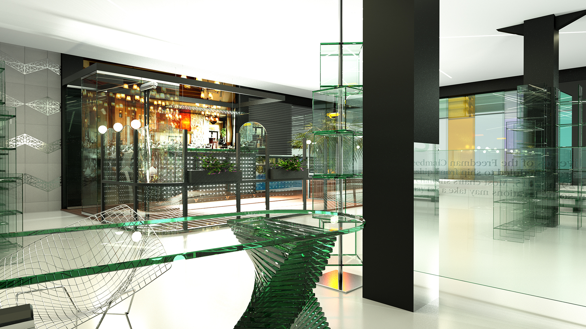 PRISMA Athens showroom by IdeART Karamanlidis - Architizer