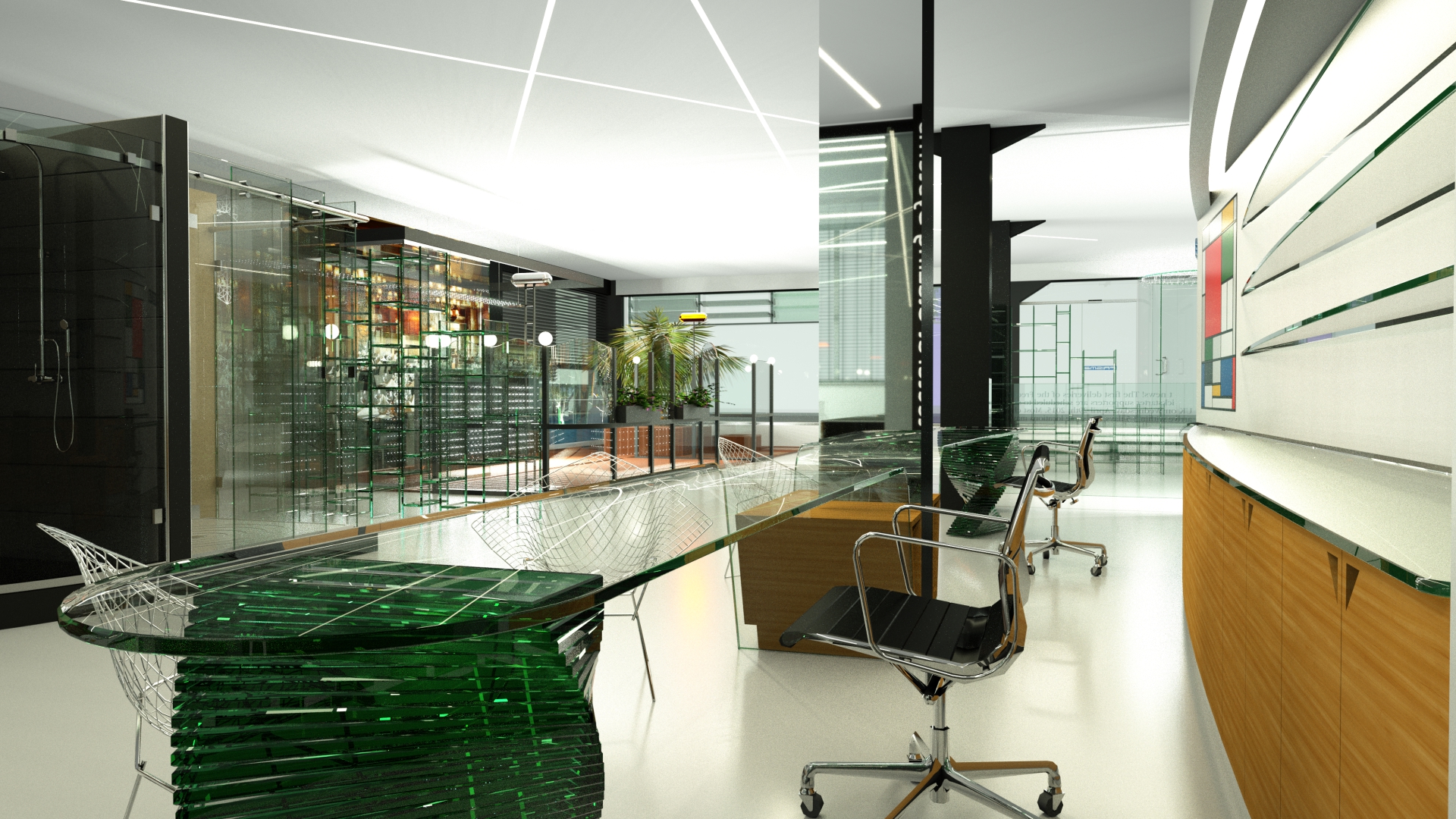 PRISMA Athens showroom by IdeART Karamanlidis - Architizer