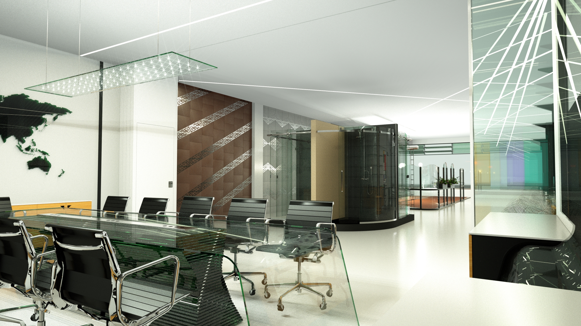 PRISMA Athens showroom by IdeART Karamanlidis - Architizer