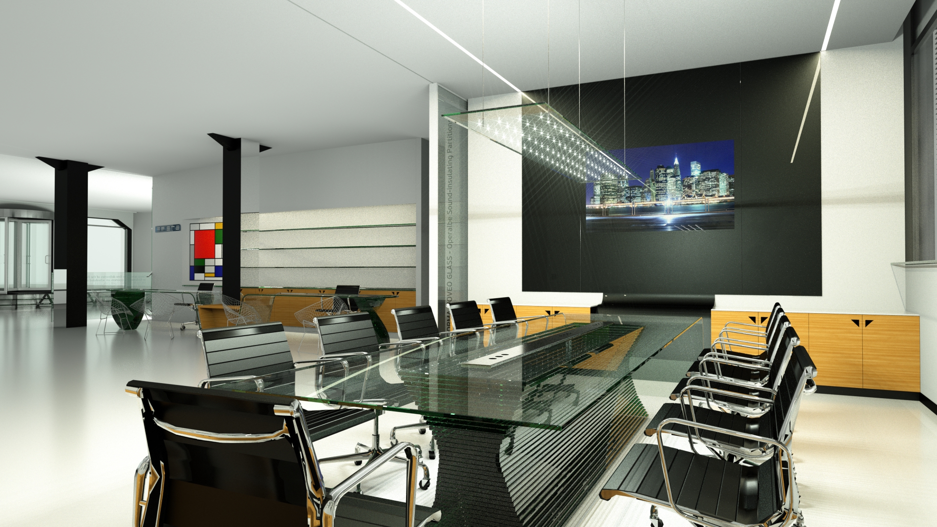 PRISMA Athens showroom by IdeART Karamanlidis - Architizer