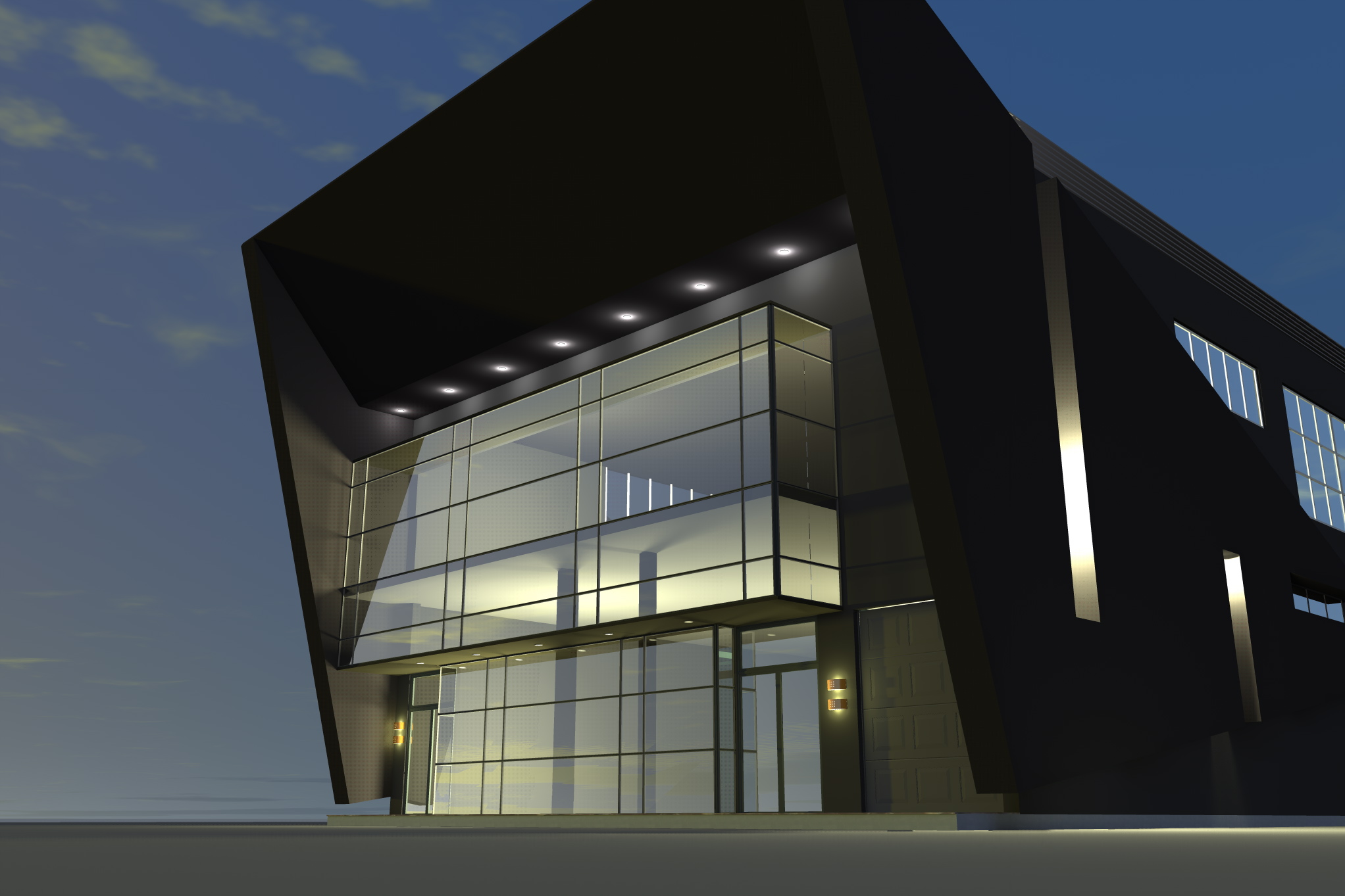 Administrative Building by " COMFORTGroup" - Architizer