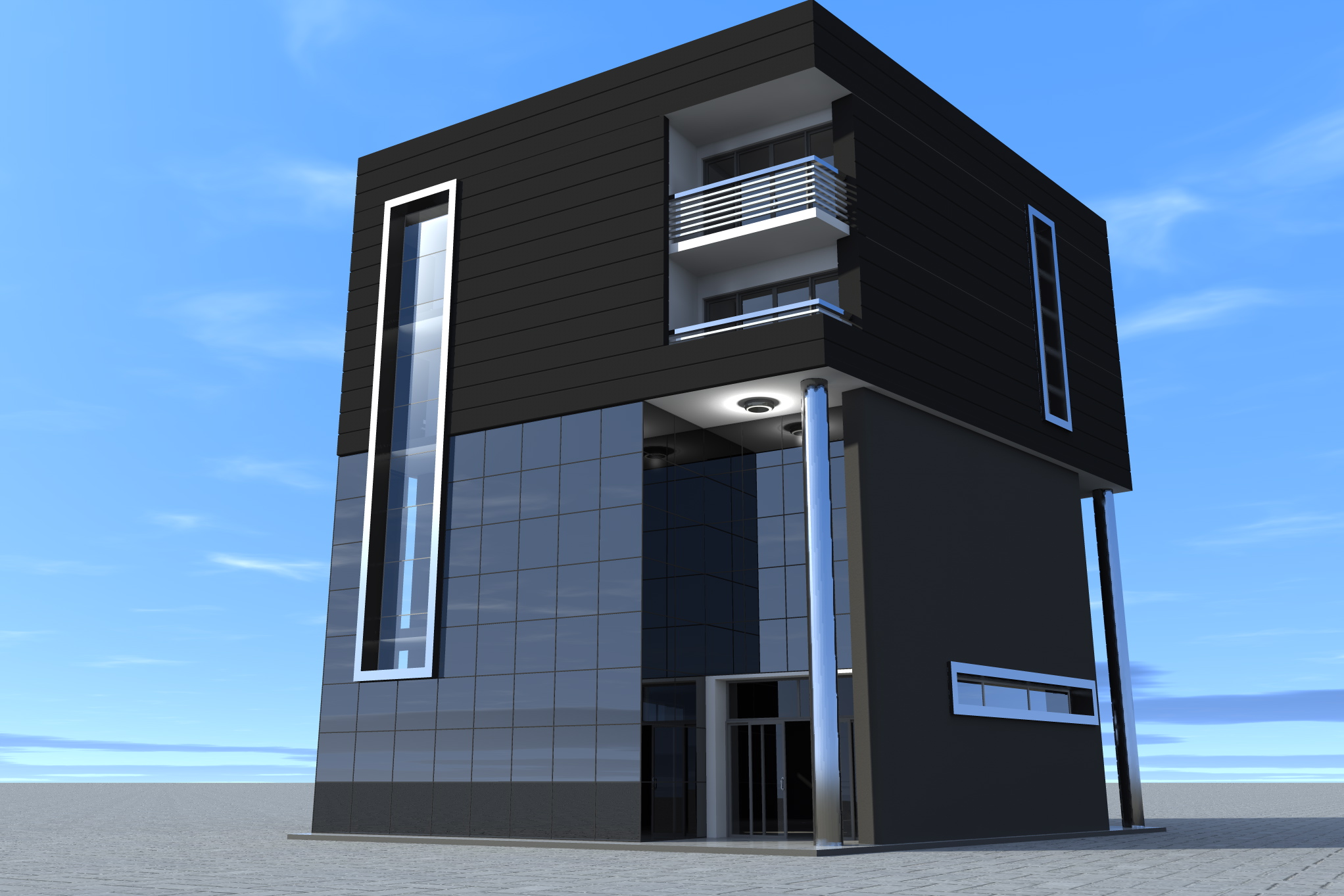 Industrial Building by " COMFORTGroup" - Architizer