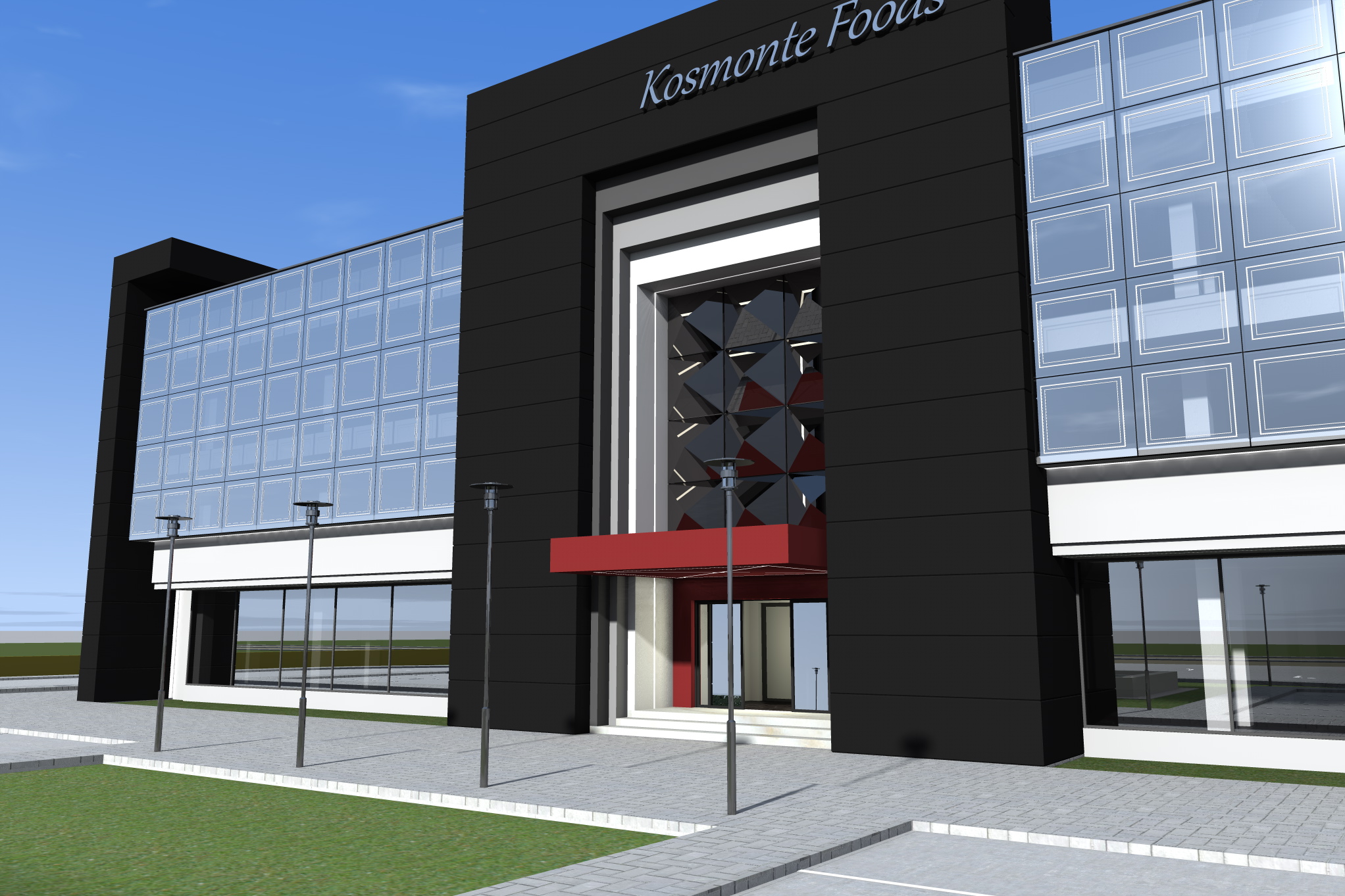 " KOSMONTE Foods" by " COMFORTGroup" - Architizer