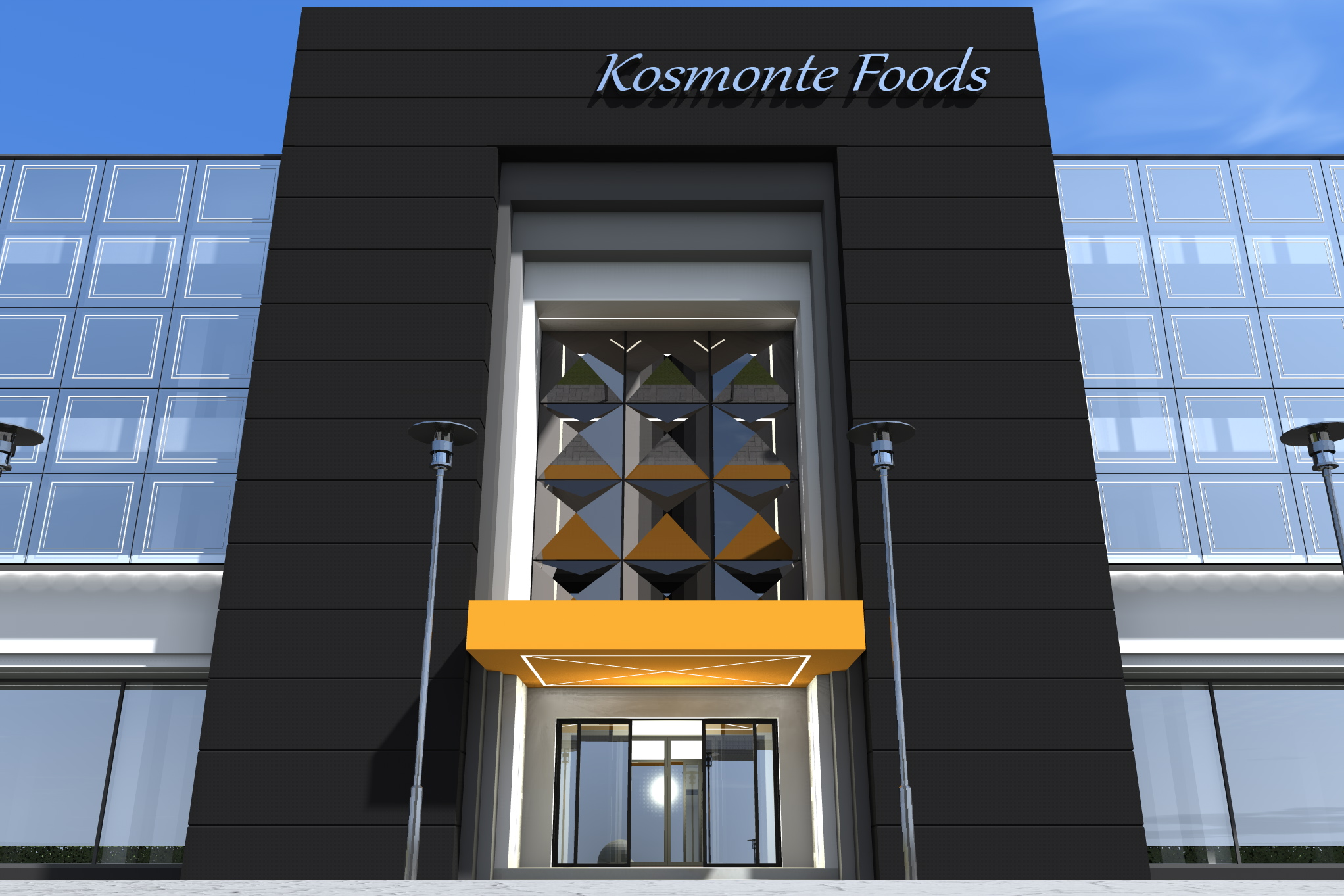 " KOSMONTE Foods" by " COMFORTGroup" - Architizer