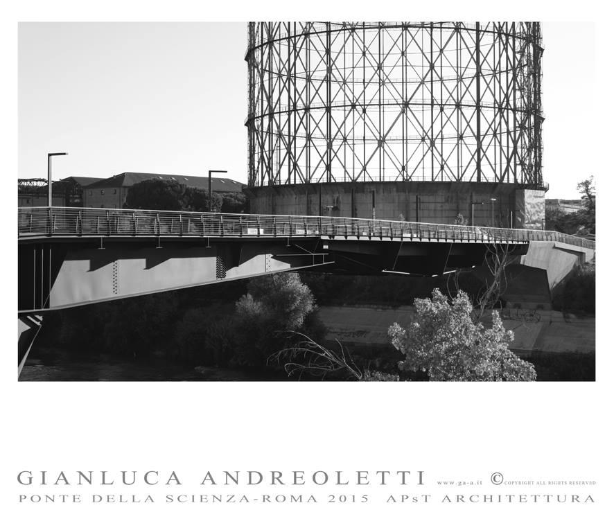 Brindge of Science by GA-A Gianluca Andreoletti Architects - Architizer