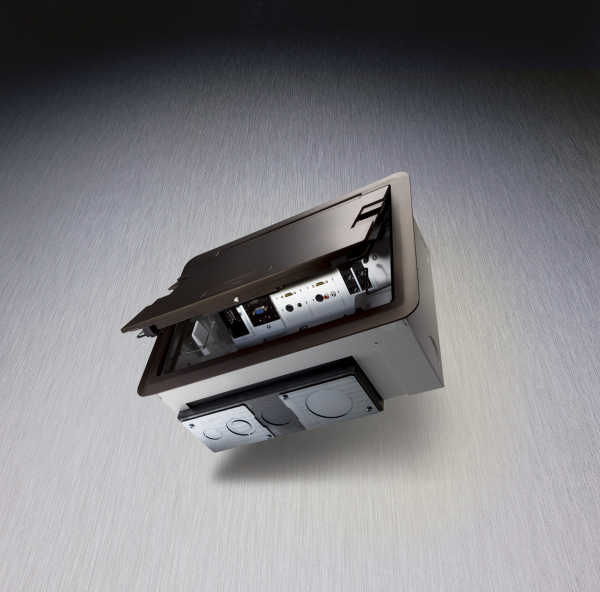 Evolution™ Series Floor Boxes from Legrand - Architizer