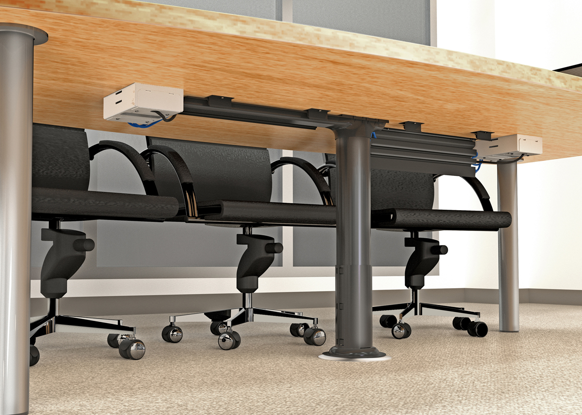 InteGreat™ Cable Management & Transition Channel from Legrand - Architizer