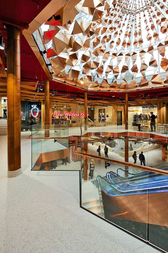 Paleet Shopping Center by Jarmund/Vigsnæs Architects - Architizer