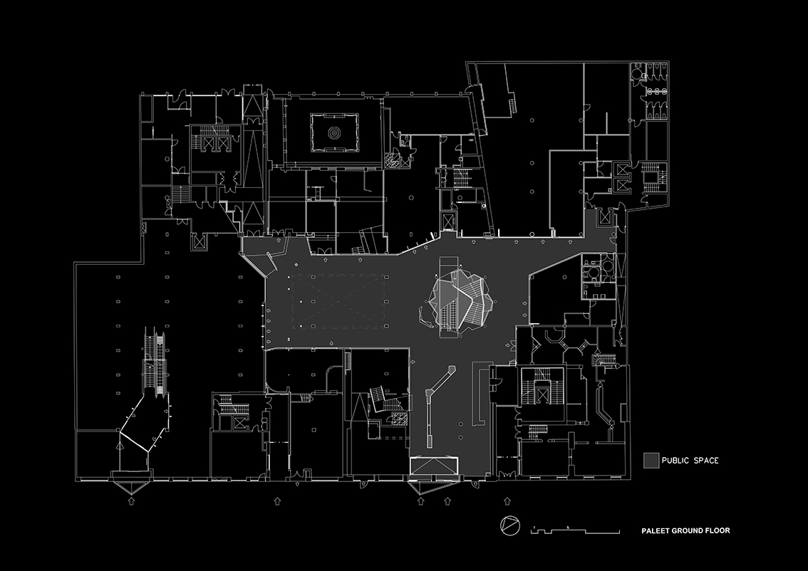 Idea 1194934: Paleet Shopping Center by Jarmund/Vigsnæs Architects in ...