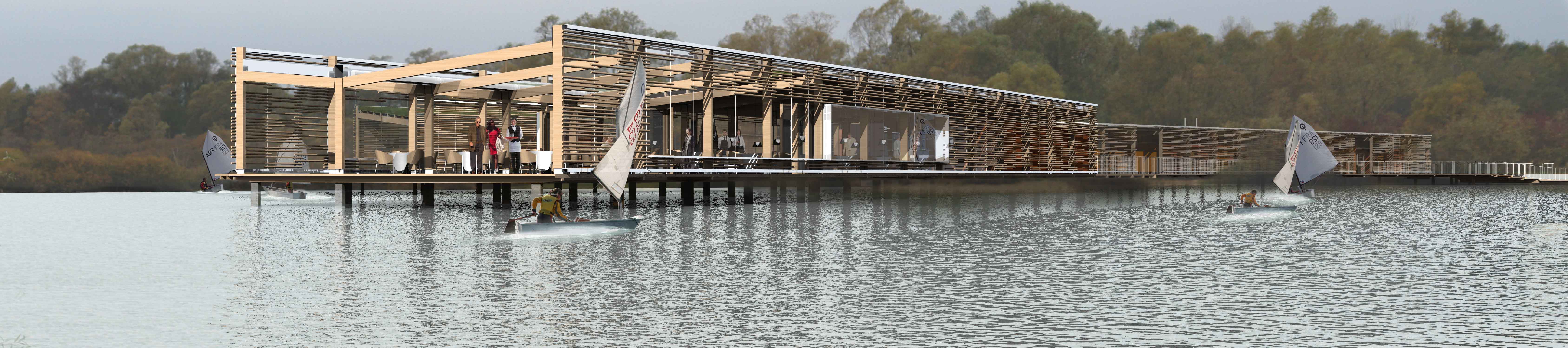 Natural swimming pool in Beaune by patrick charoin + marina donda ...