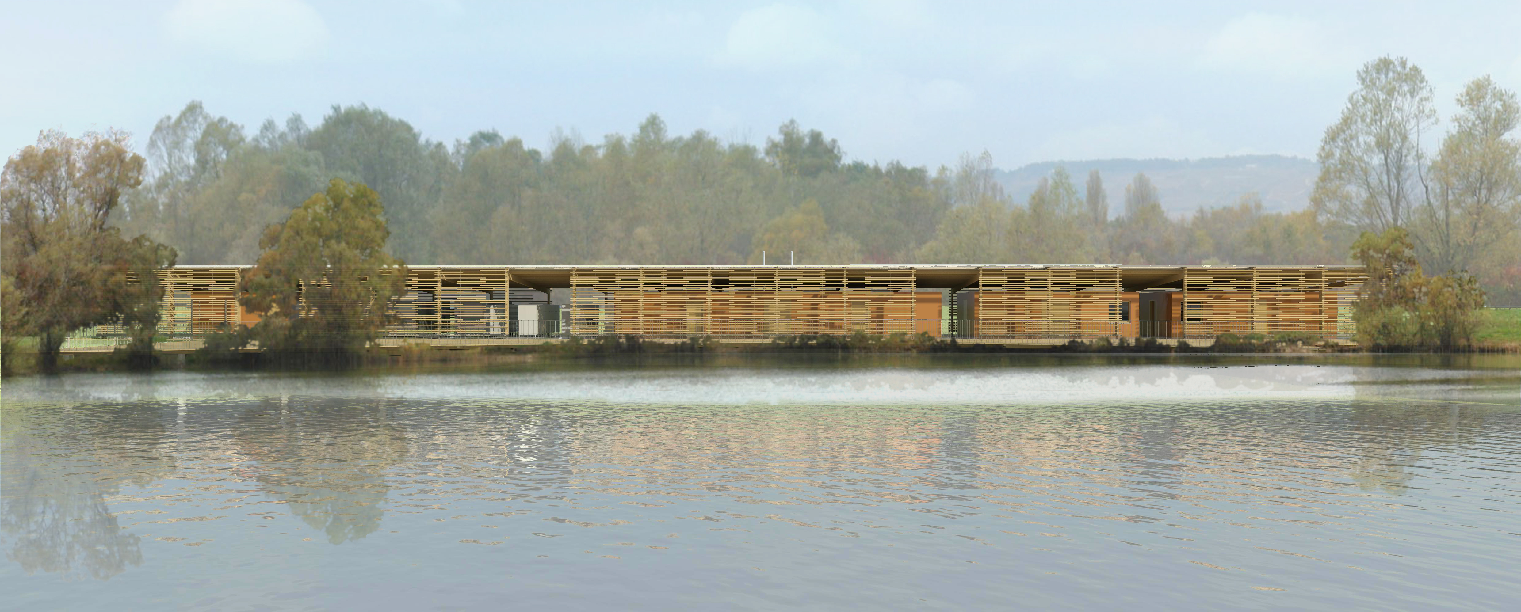 Natural swimming pool in Beaune by patrick charoin + marina donda ...