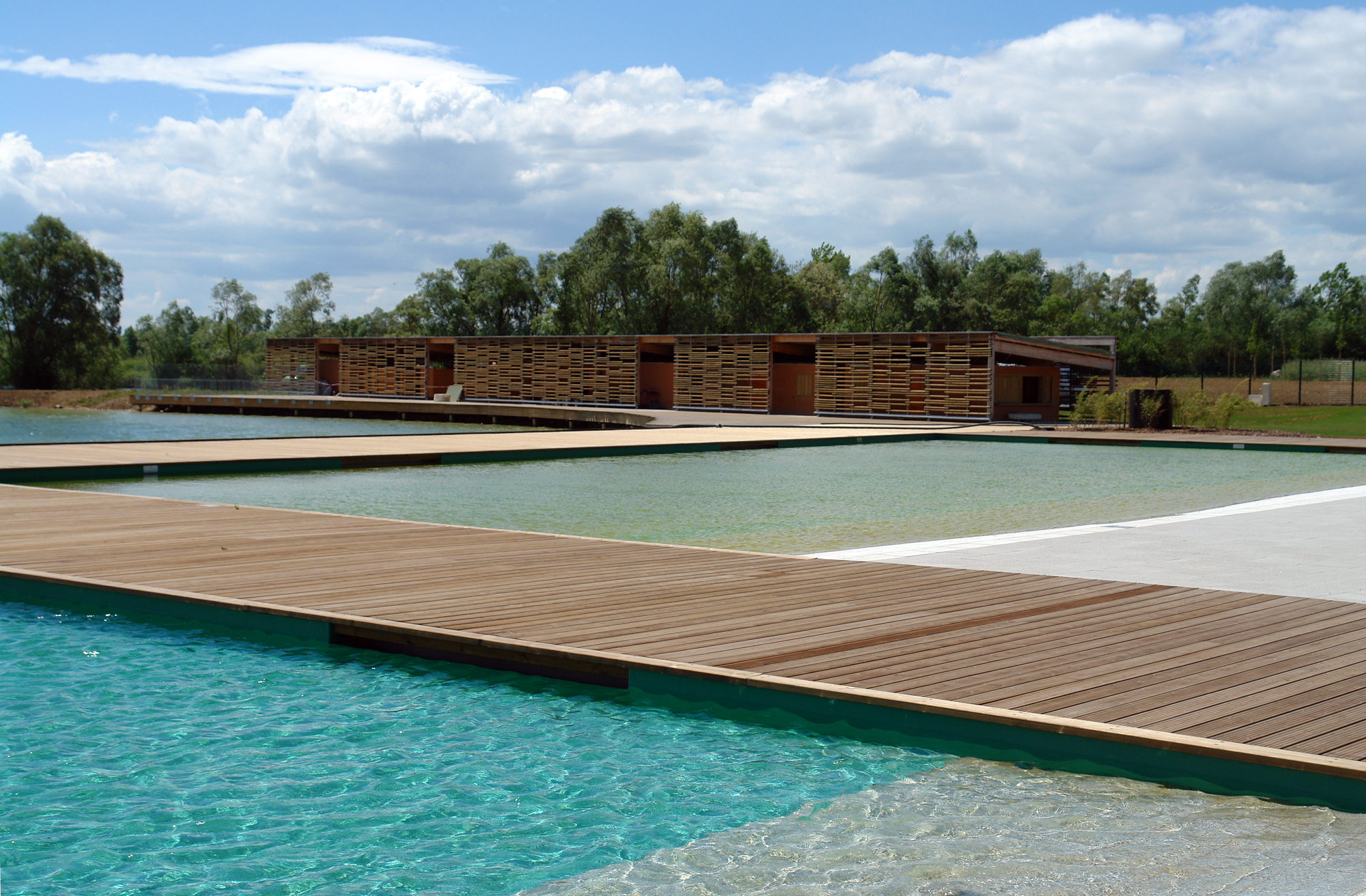 Natural swimming pool in Beaune by patrick charoin + marina donda ...