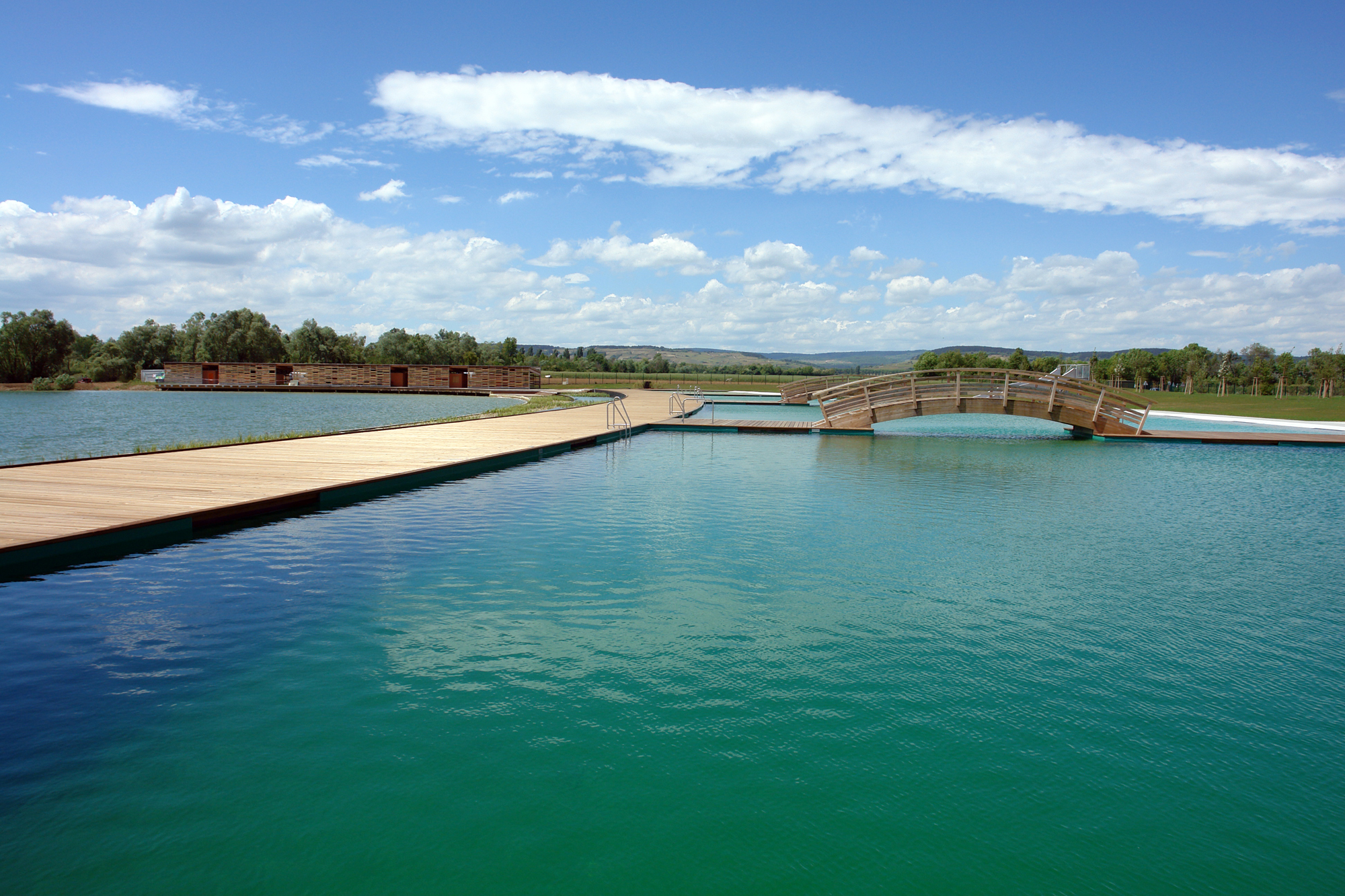 Natural swimming pool in Beaune by patrick charoin + marina donda ...