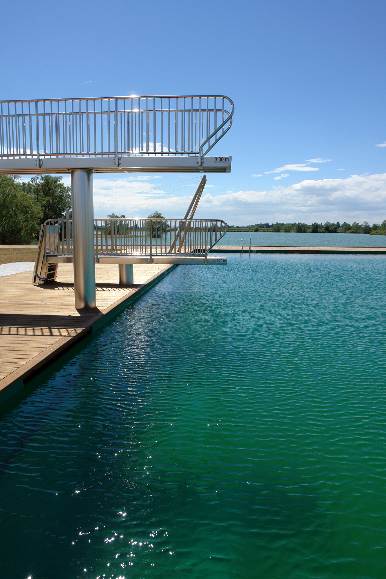Natural swimming pool in Beaune by patrick charoin + marina donda ...