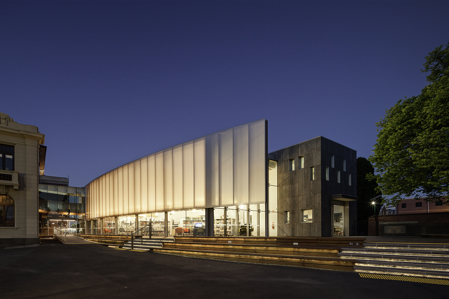 Williamstown Library by Mitsuori Architects - Architizer