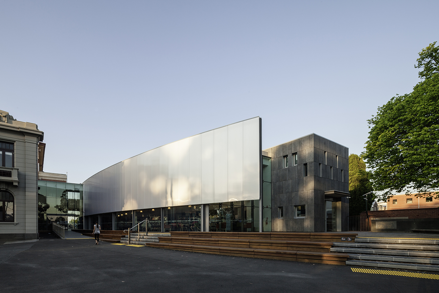 Williamstown Library by Mitsuori Architects - Architizer