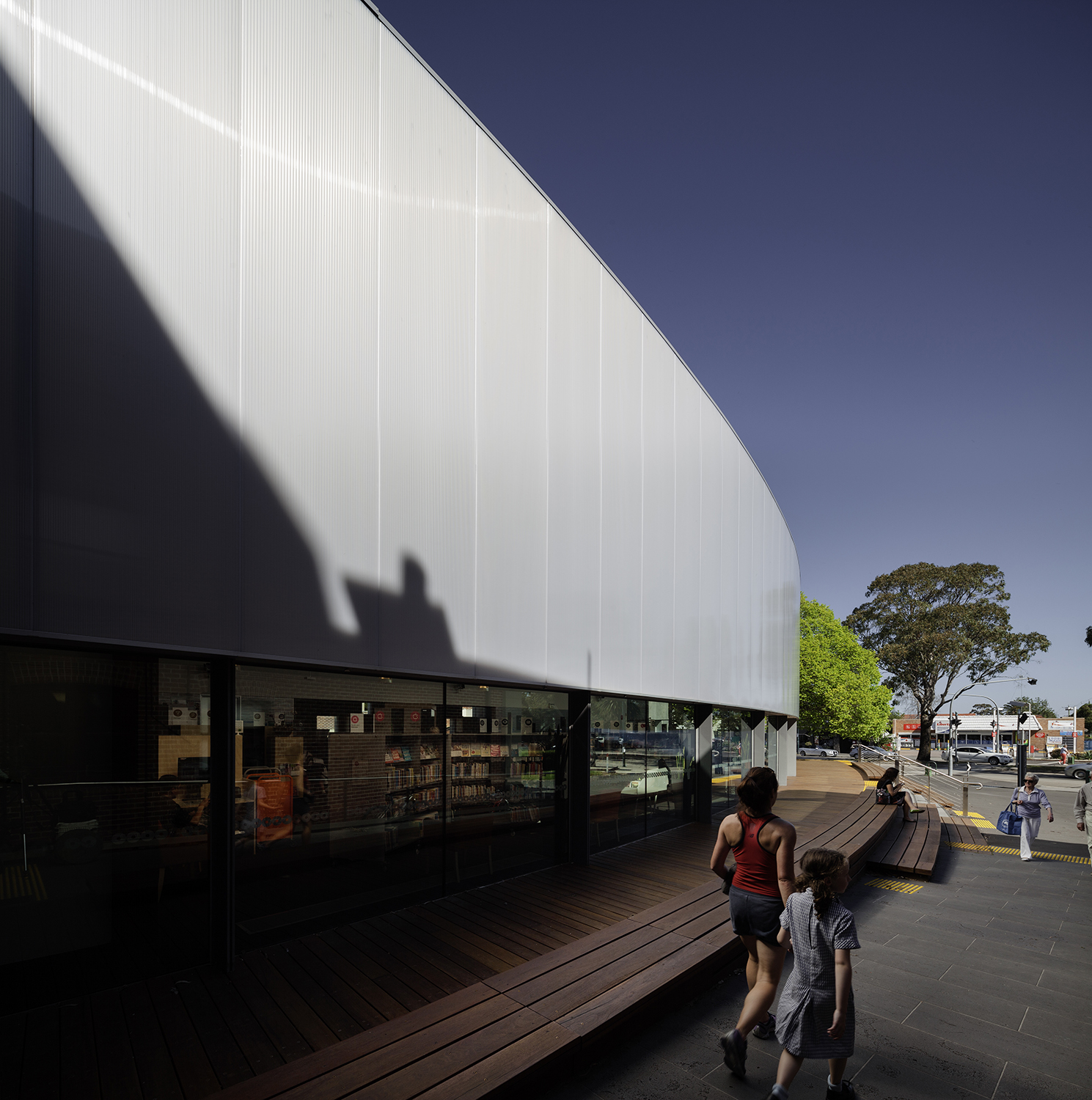 Williamstown Library by Mitsuori Architects - Architizer