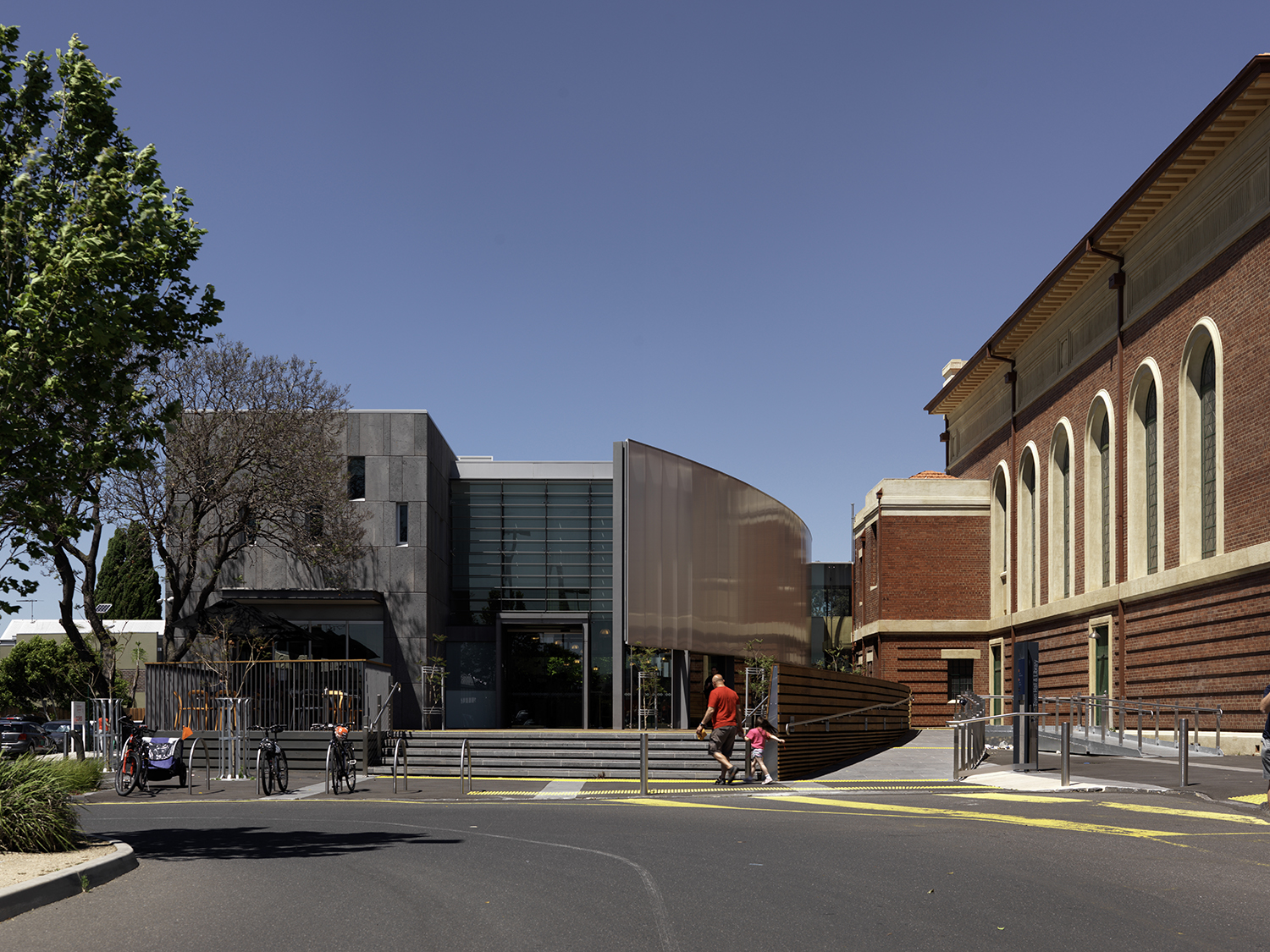 Williamstown Library by Mitsuori Architects - Architizer