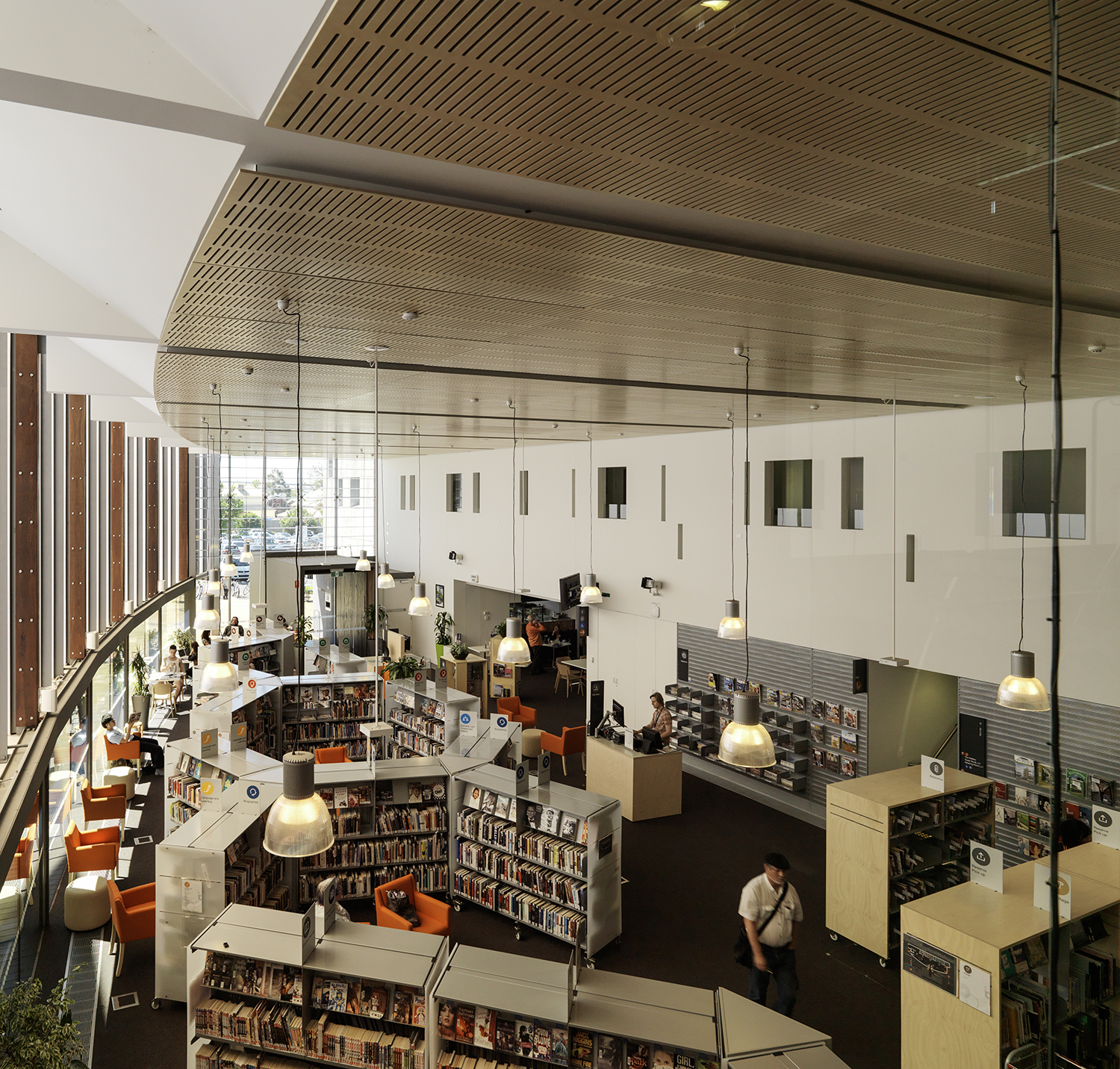 Williamstown Library by Mitsuori Architects - Architizer