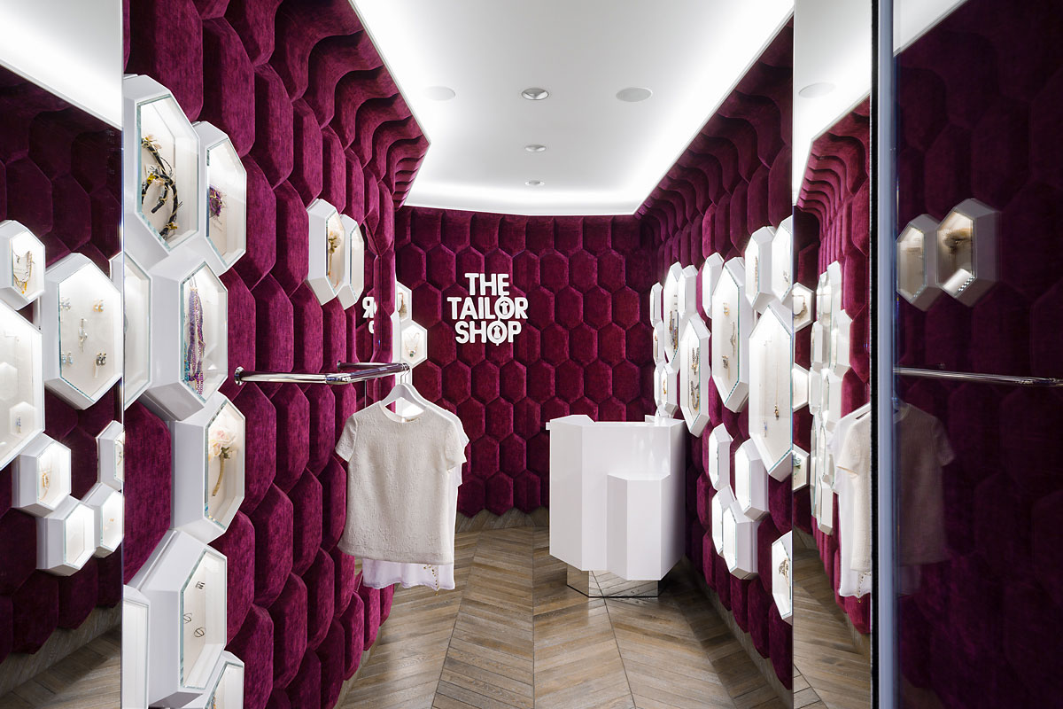 The Tailor Shop Mosocw by Ippolito Fleitz Group - Identity Architects ...