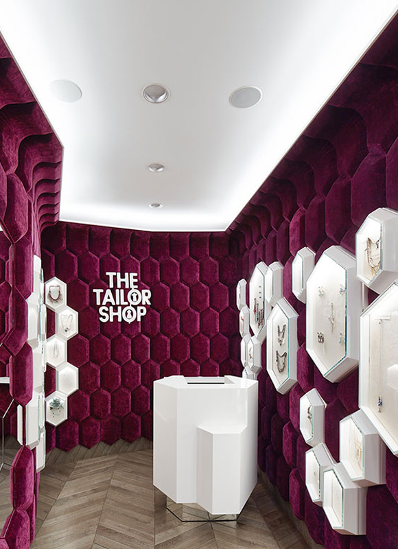 The Tailor Shop Mosocw by Ippolito Fleitz Group - Identity Architects ...
