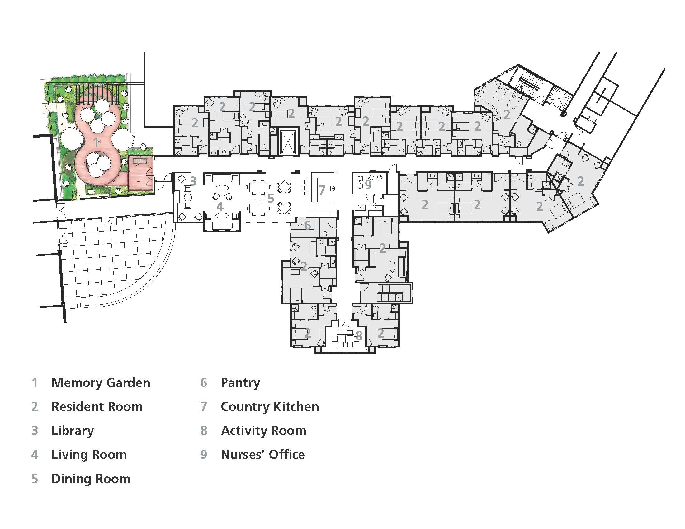 The Grove at Pineview - Covenant Village of Cromwell by Amenta Emma ...