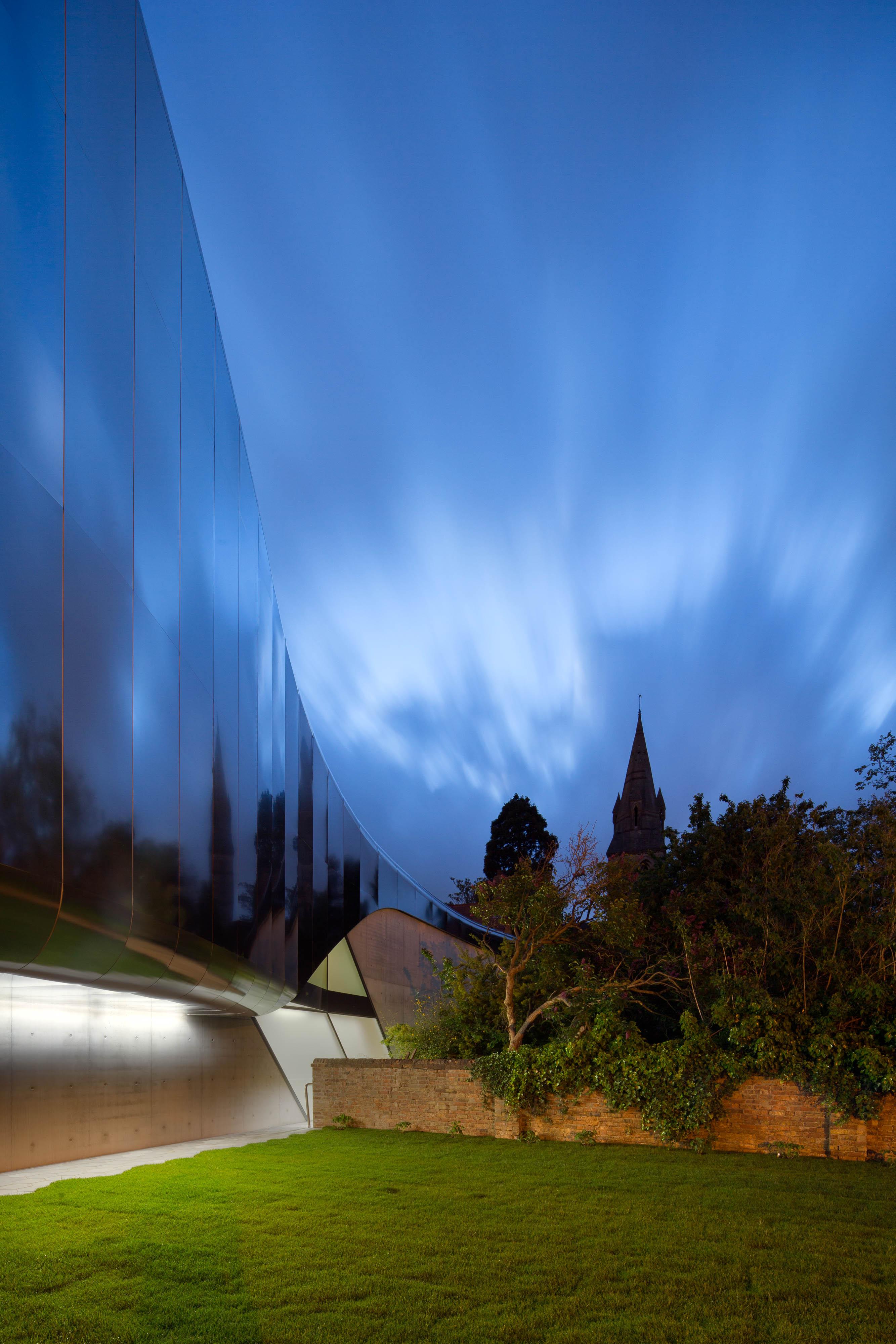 Investcorp Building by Zaha Hadid Architects - Architizer