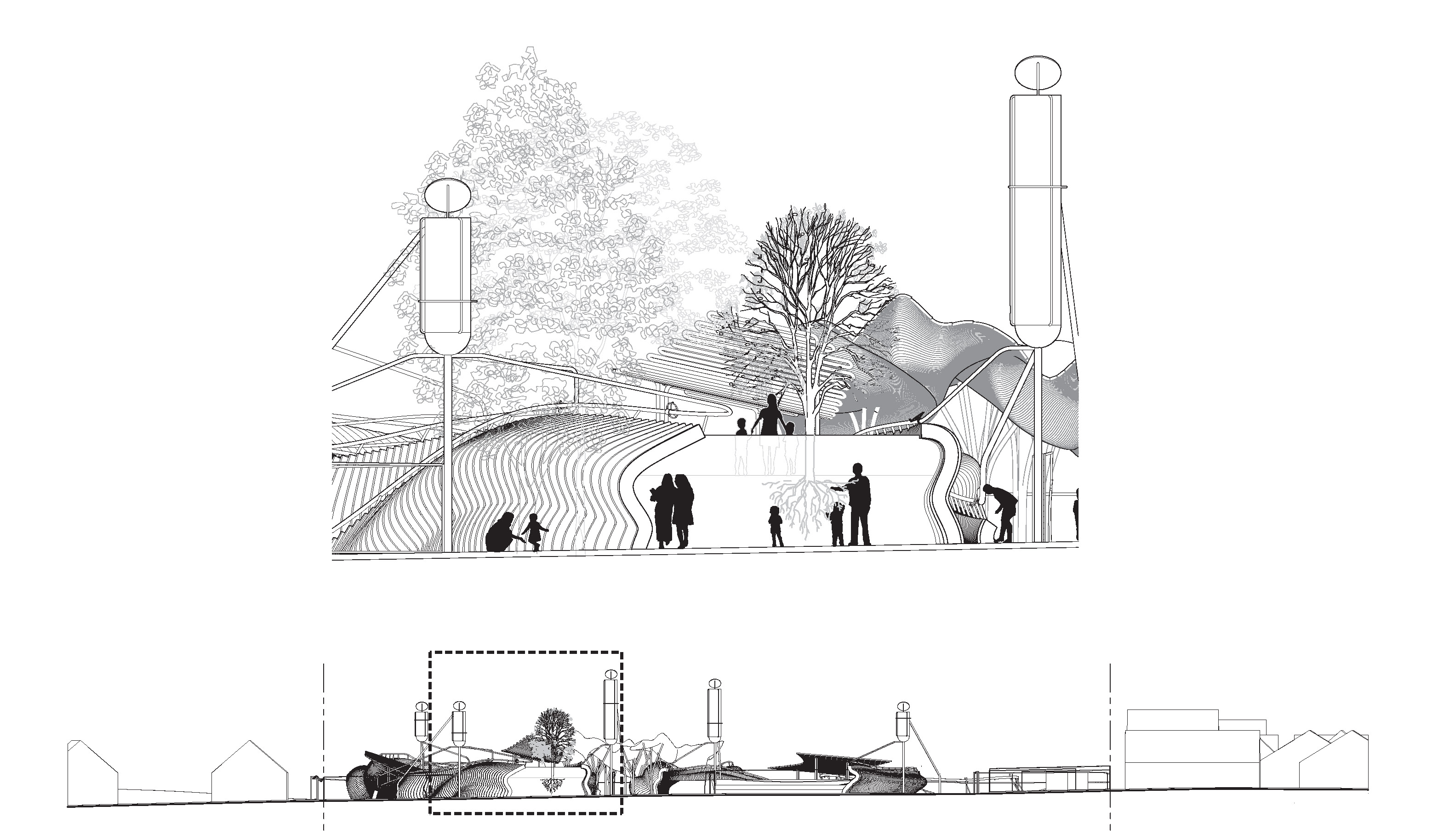 Confluence Park by Ball-Nogues Studio - Architizer