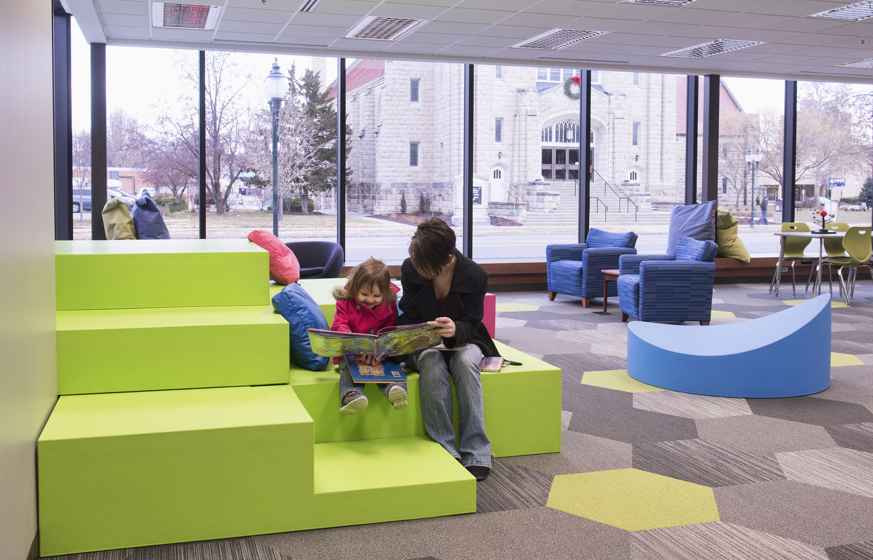 Manhattan Public Library Children's Addition by BBN Architects - Architizer