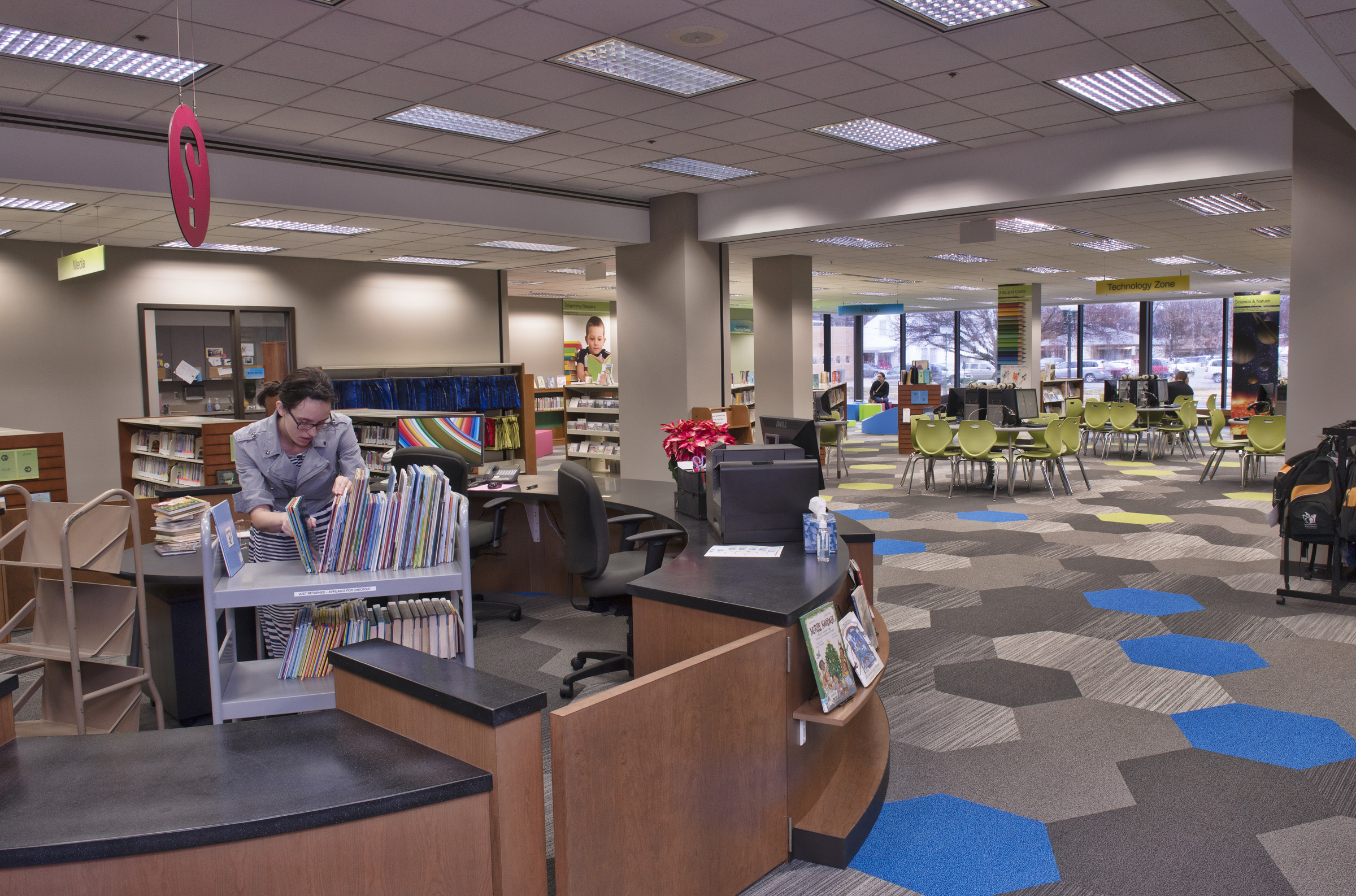 Manhattan Public Library Children's Addition by BBN Architects - Architizer