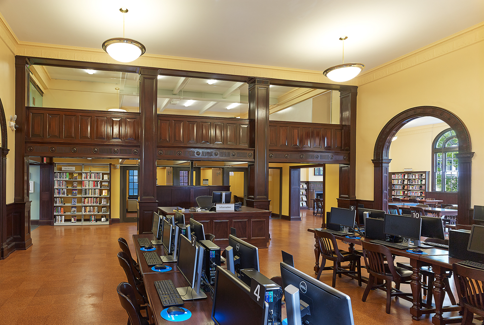 Northeast Library by BELL Architects - Architizer