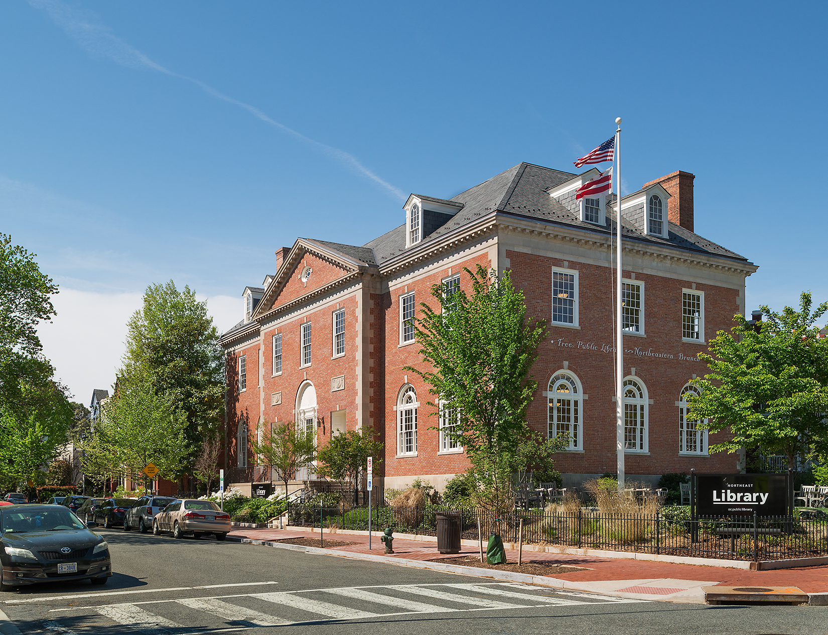 Northeast Library by BELL Architects - Architizer