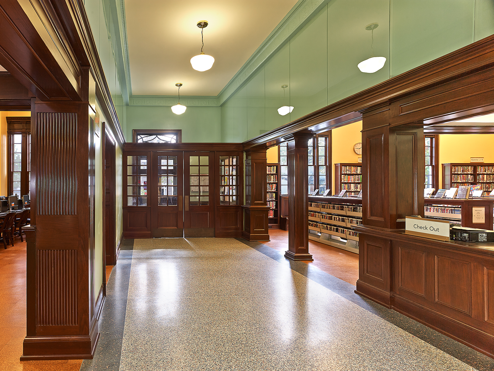 Northeast Library by BELL Architects - Architizer
