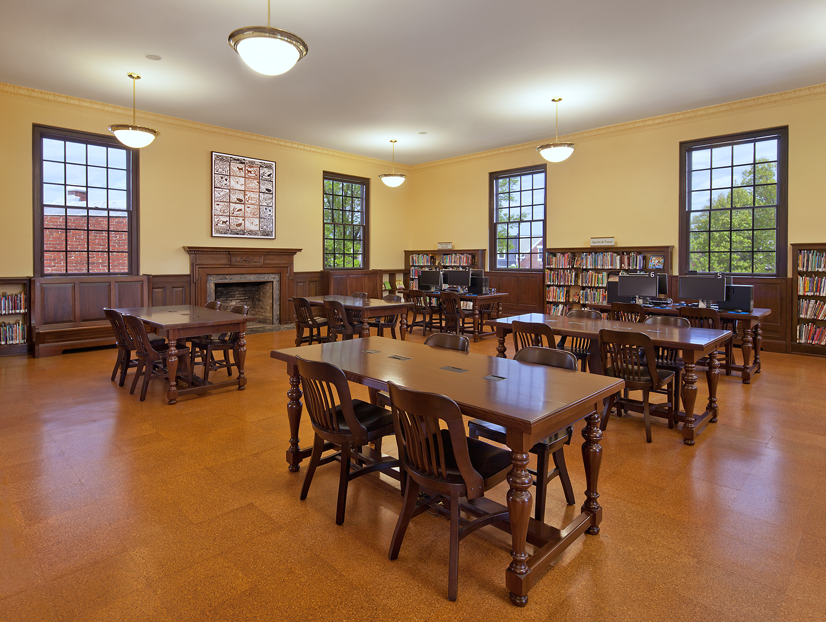 Northeast Library by BELL Architects - Architizer